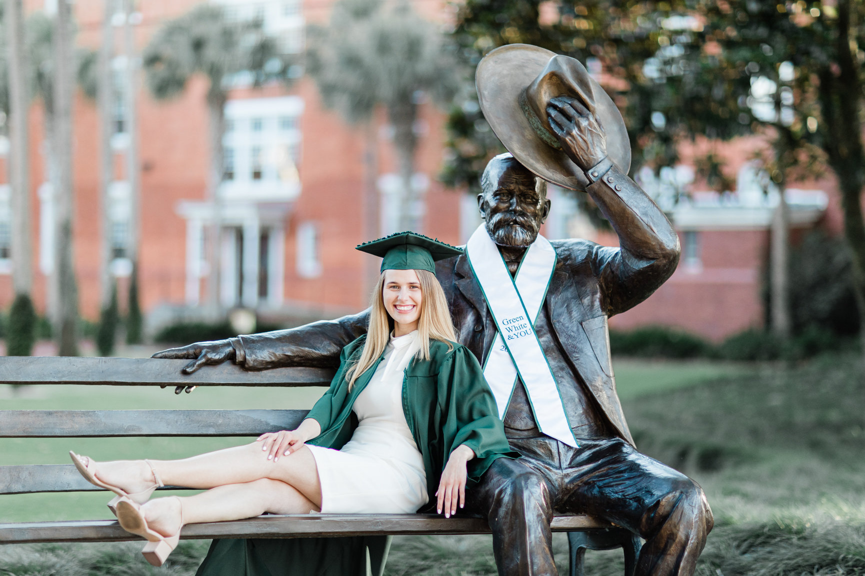 Clarissa Graduates from Stetson University