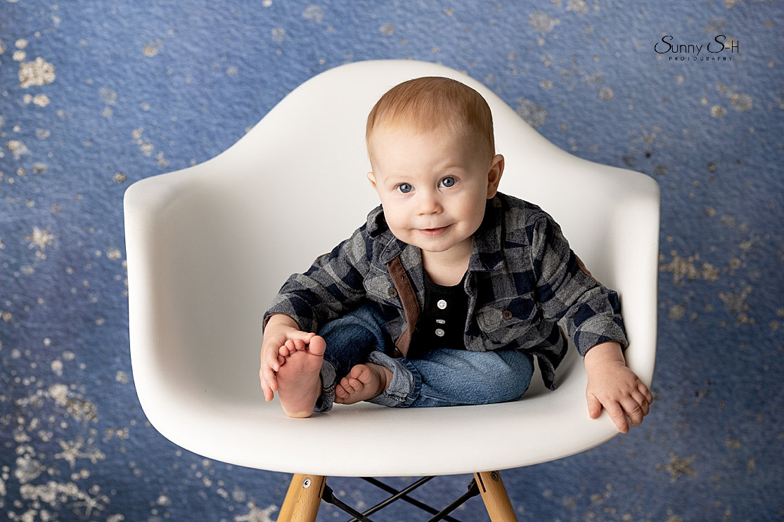 Cyrus turns One - Winnipeg Baby Photography - Sunny S-H Photography