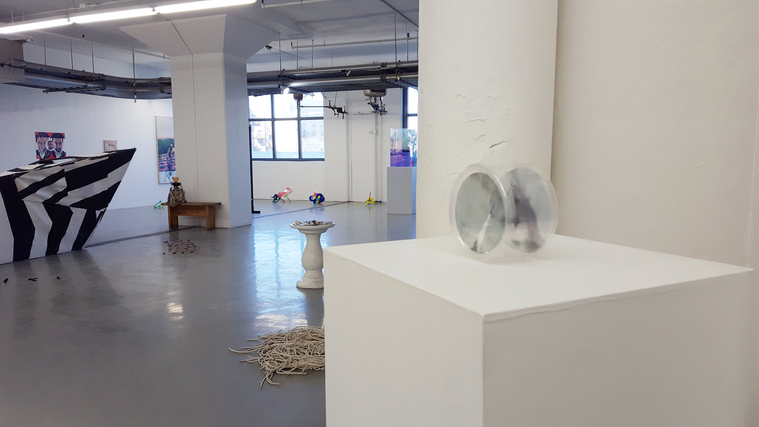 Queer Autonomy exhibit (2019) - Mark Gens - New York City