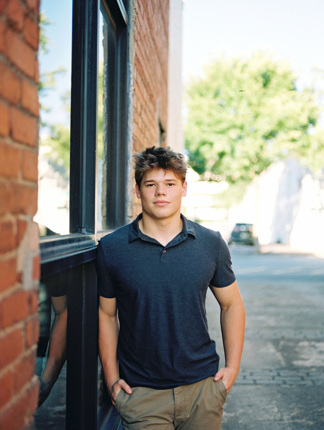 Fellowship Christian Senior Portrait