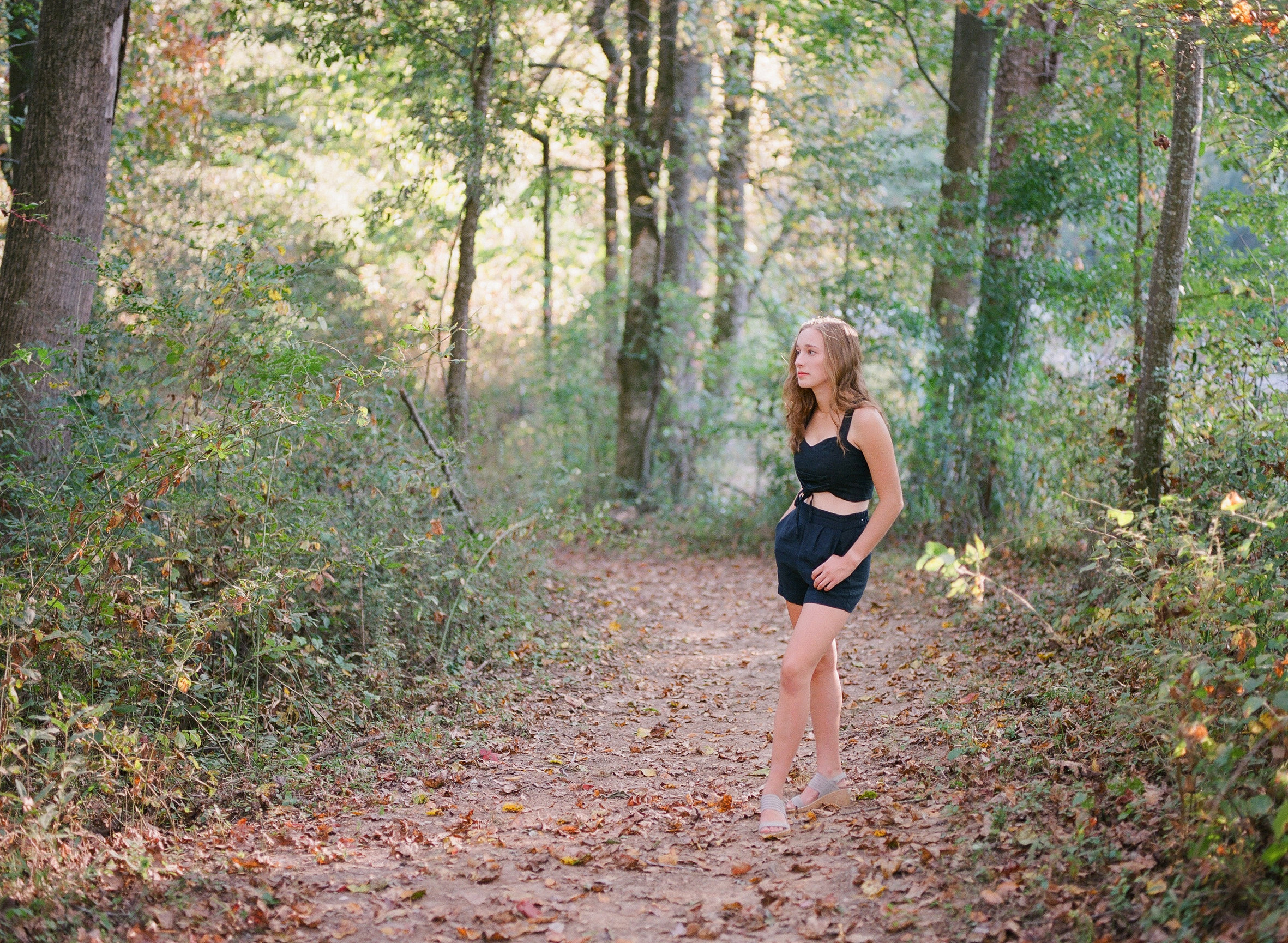 Sarah - Senior Session at Horse Stable in Canton, GA - Rebekah Gregg ...