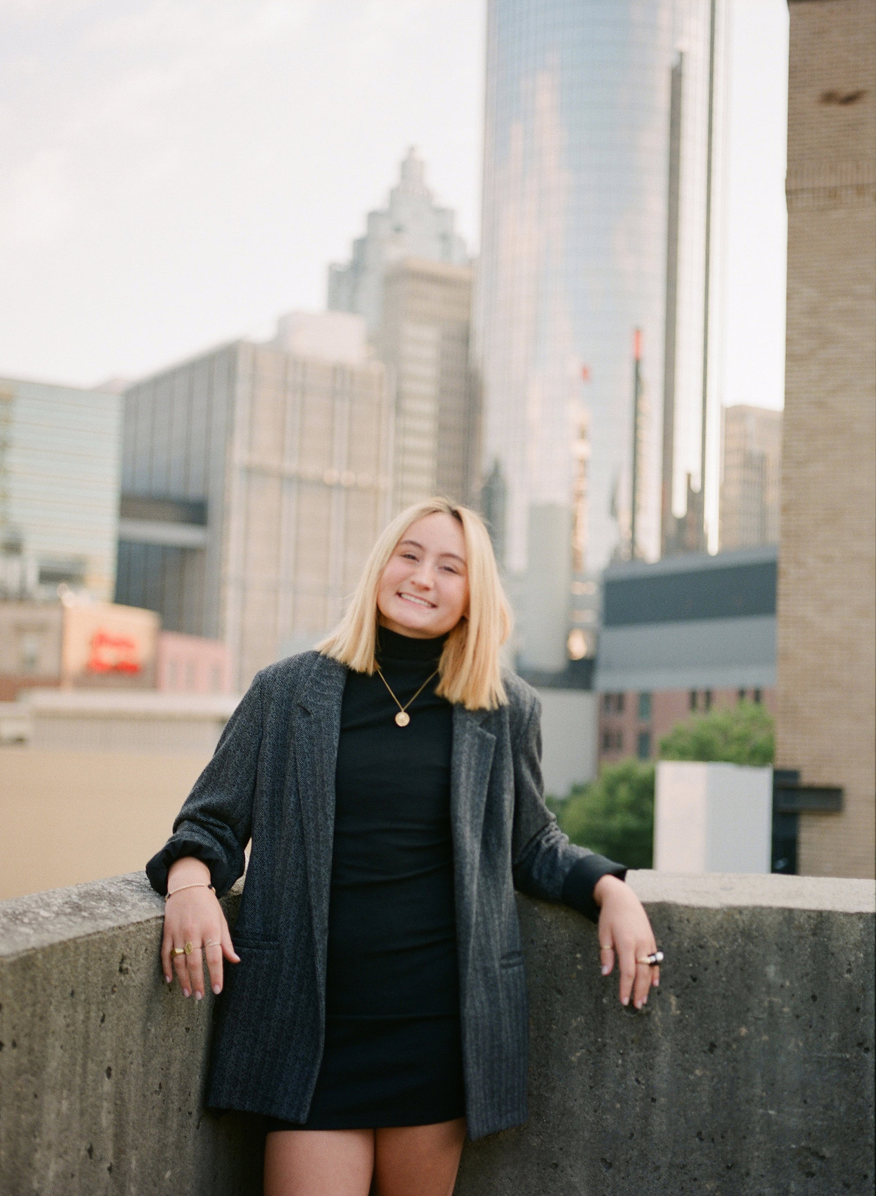 Dunwoody High School Senior Portrait Session - Rebekah Gregg ...