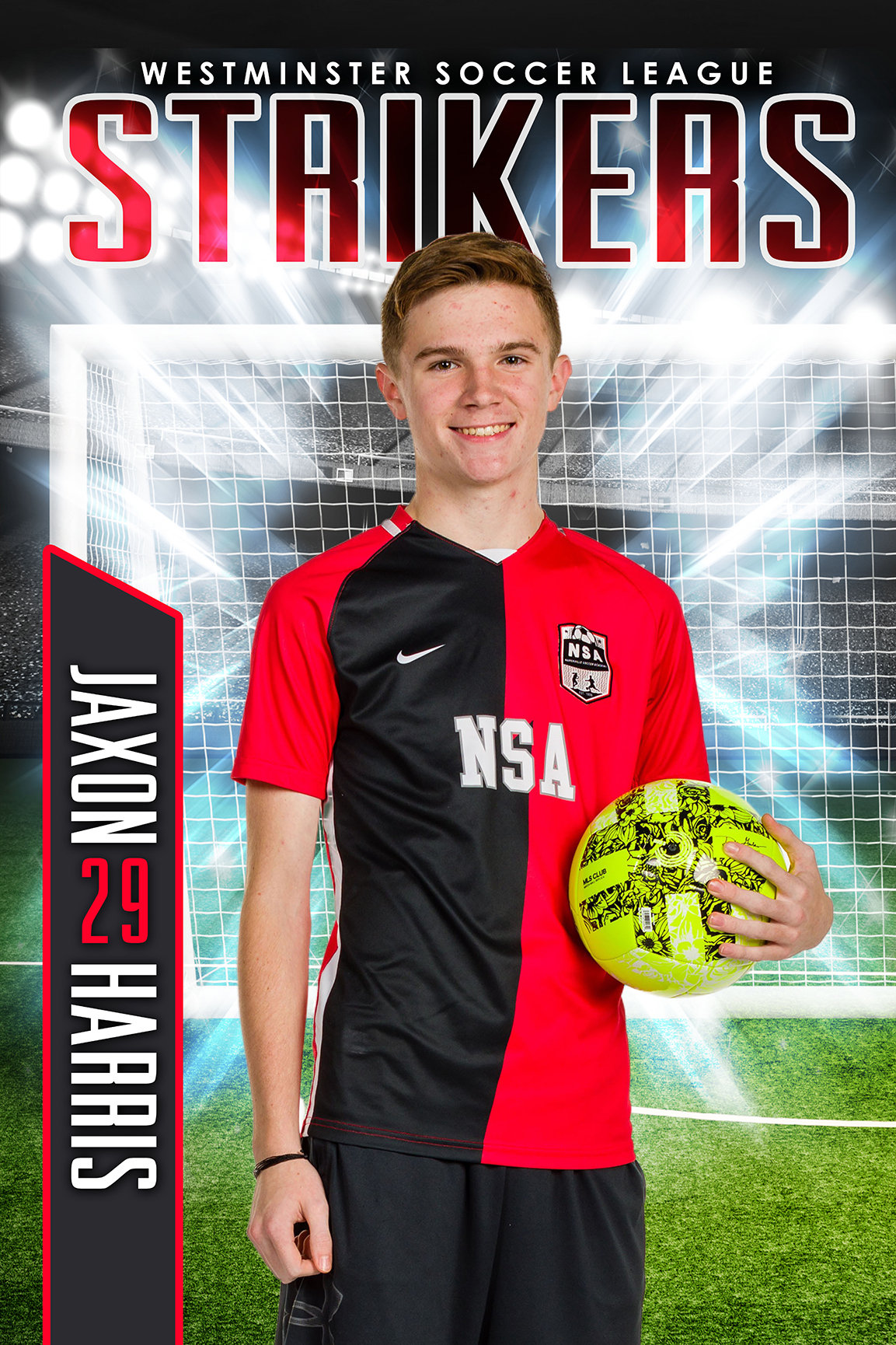 Youth Soccer Photography in Chicago - Lucas Benjamin Photography