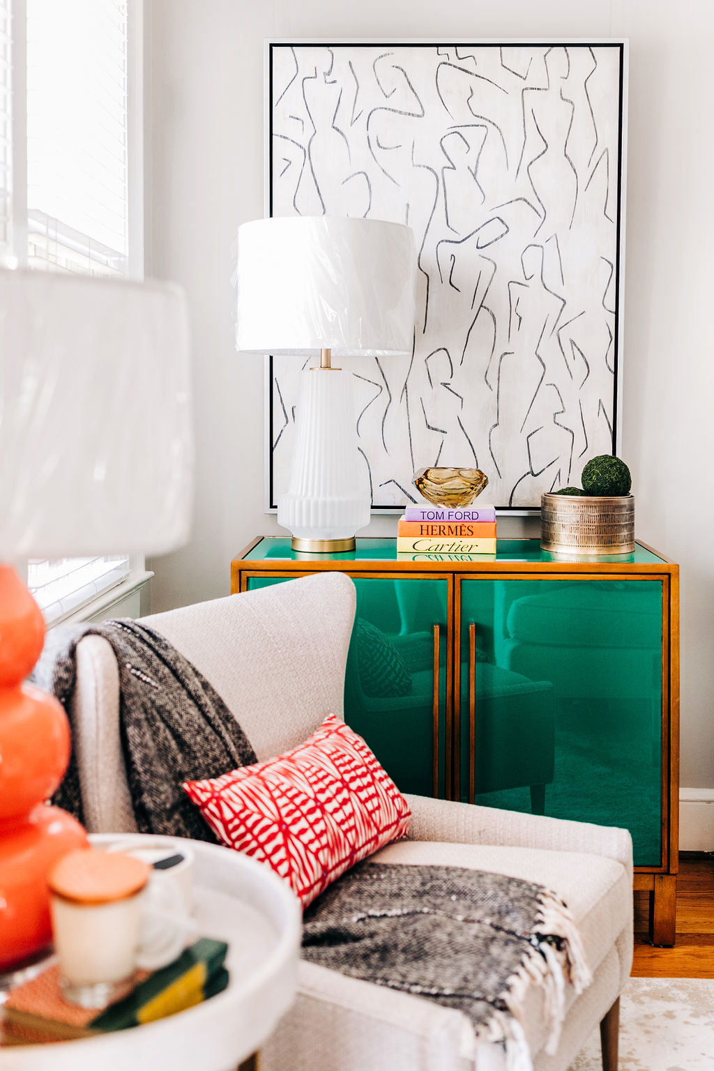 Greenville Interior Designer | Stephanie Swander Interiors