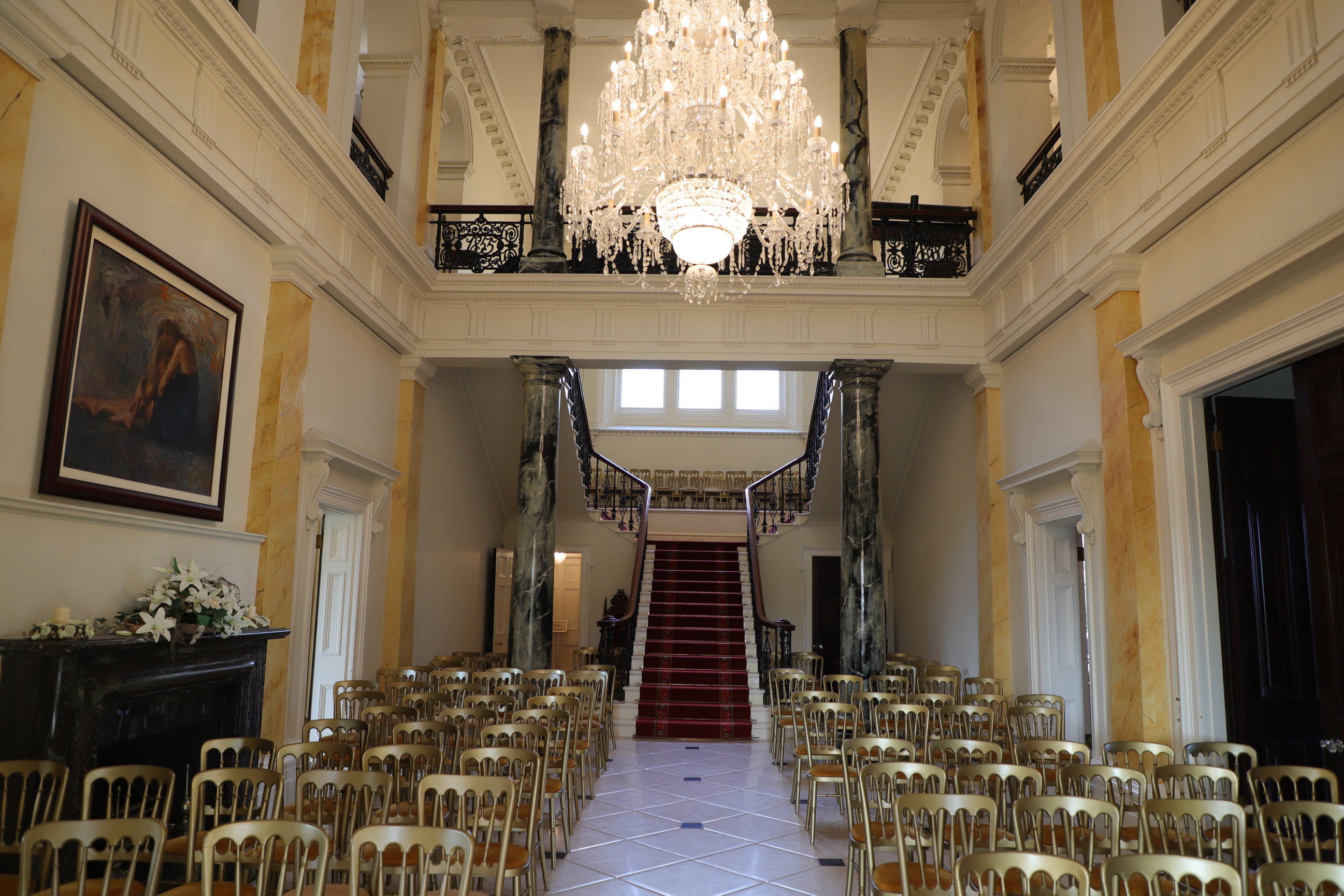 Netley Hall - SMD Wedding Photography