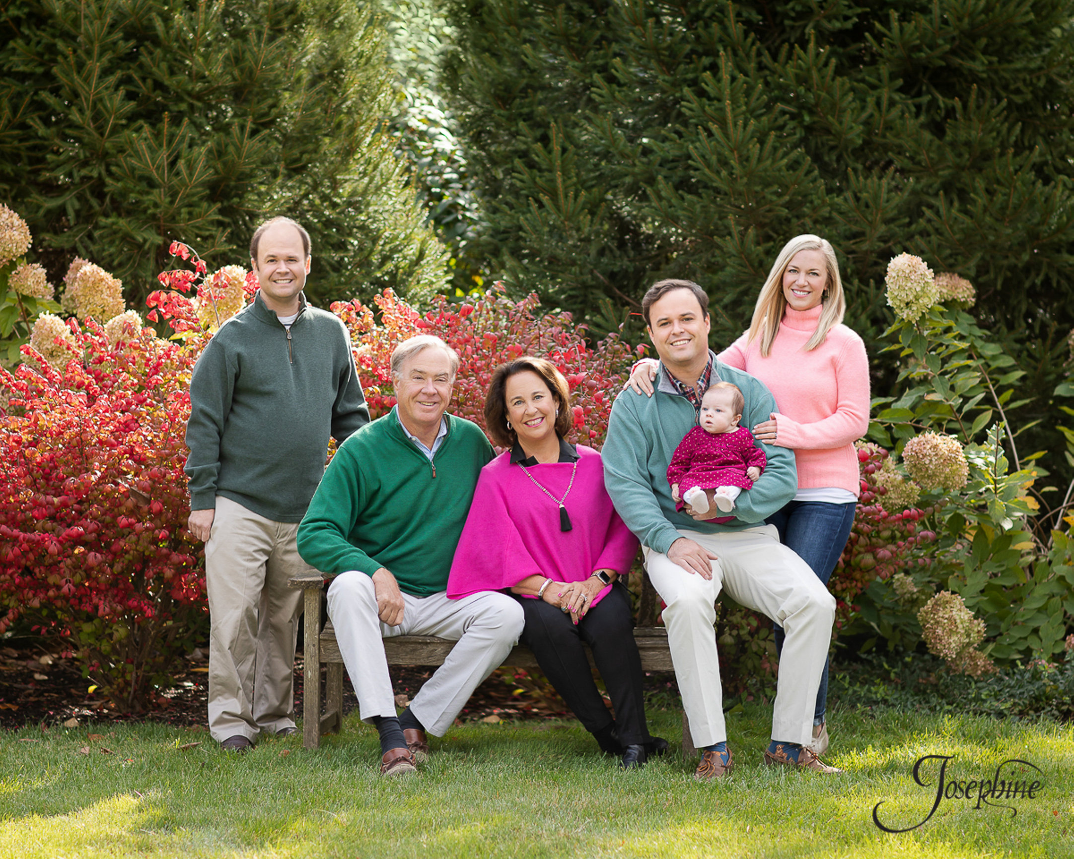 Saint Louis Family Portrait Photographer: The Schmid Family - Josephine ...