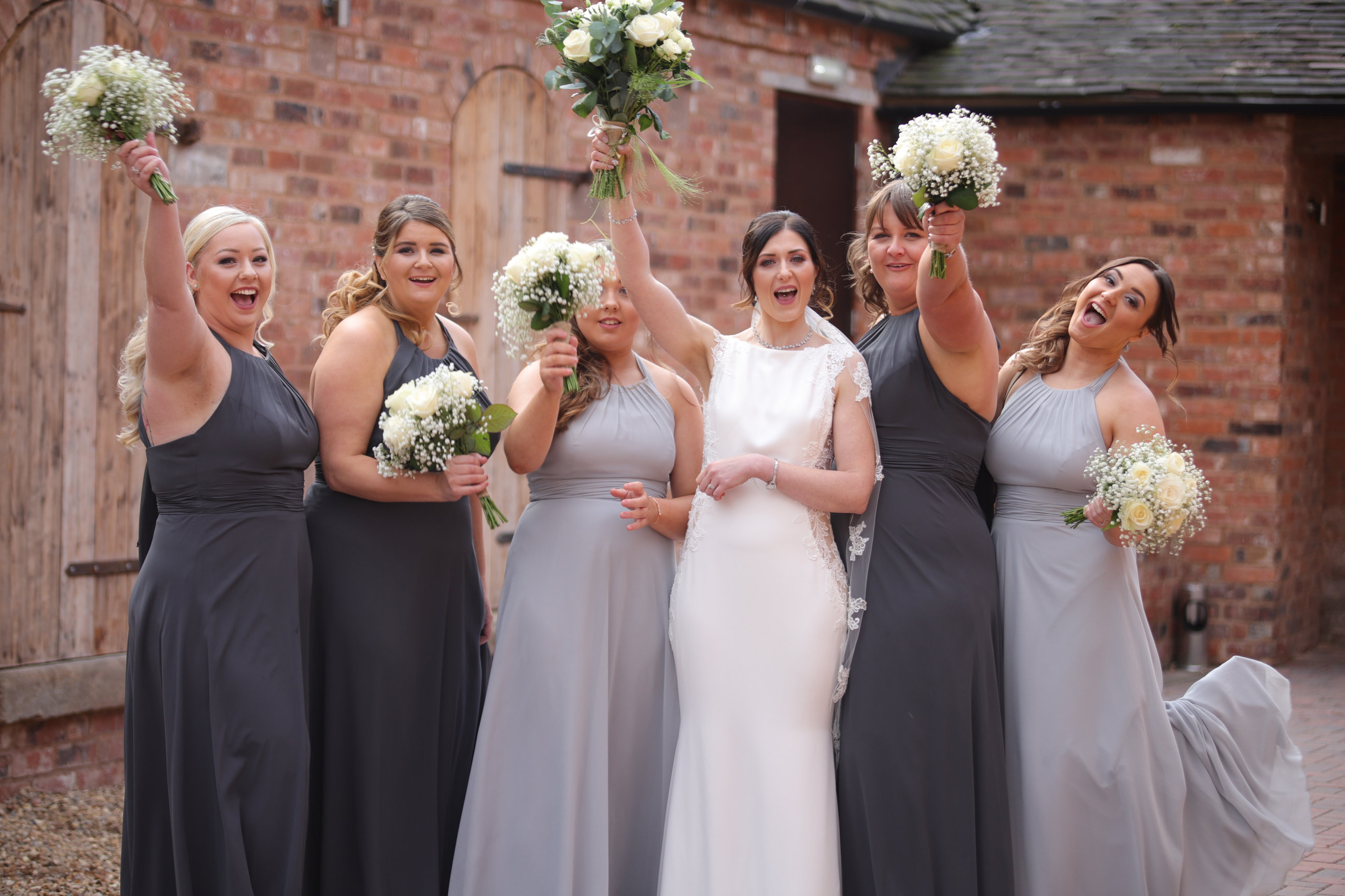 The Barns Cannock - SMD Wedding Photography
