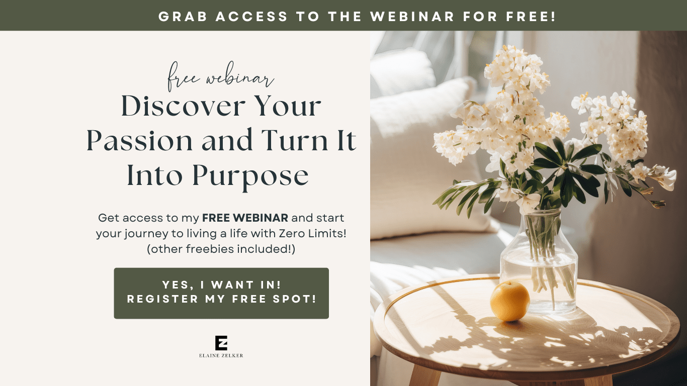 Free Passion Discovery Webinar & Workbook | Unlock Your Potential