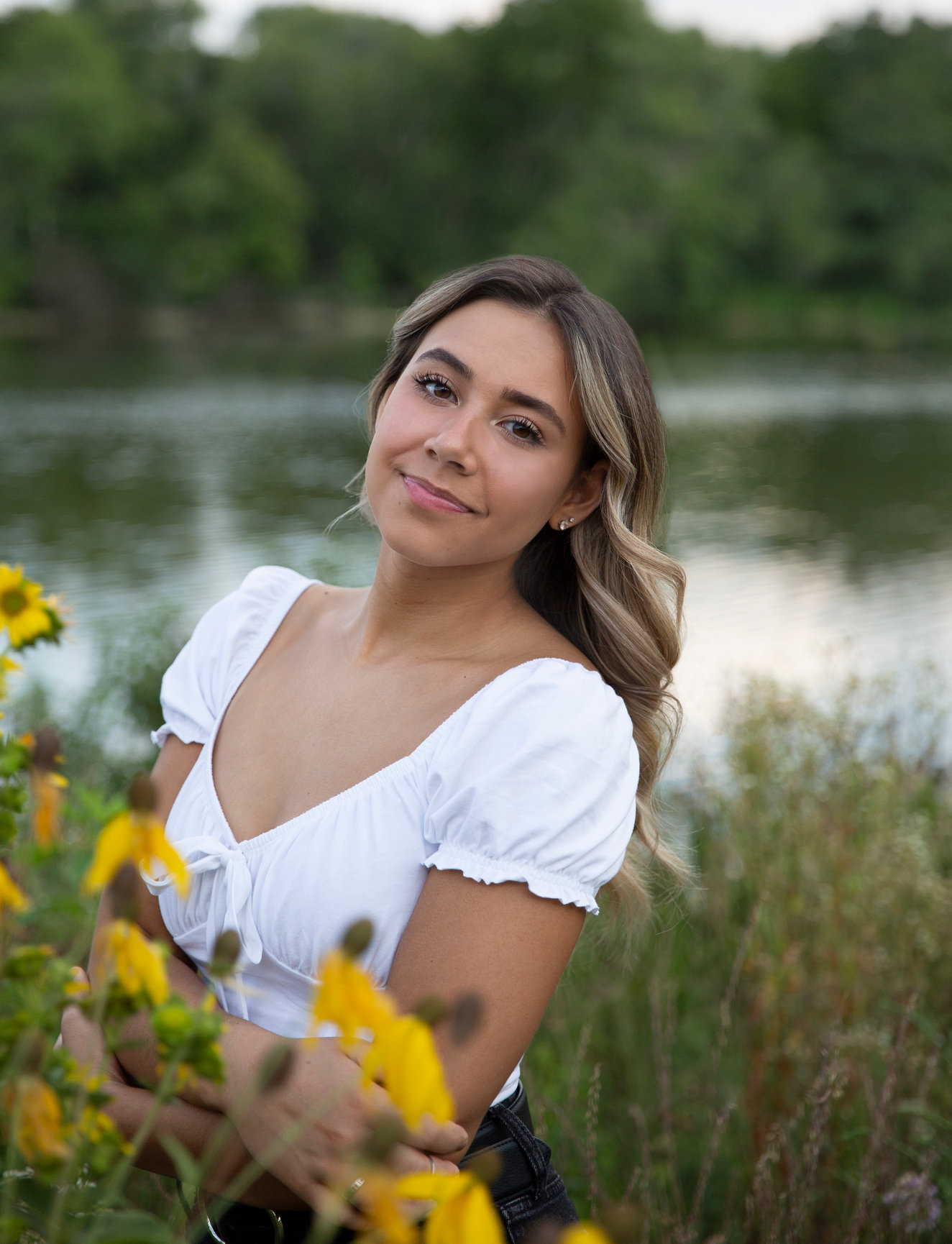 Olivia's Senior Portraits - Lynn Tucker Creative Photography
