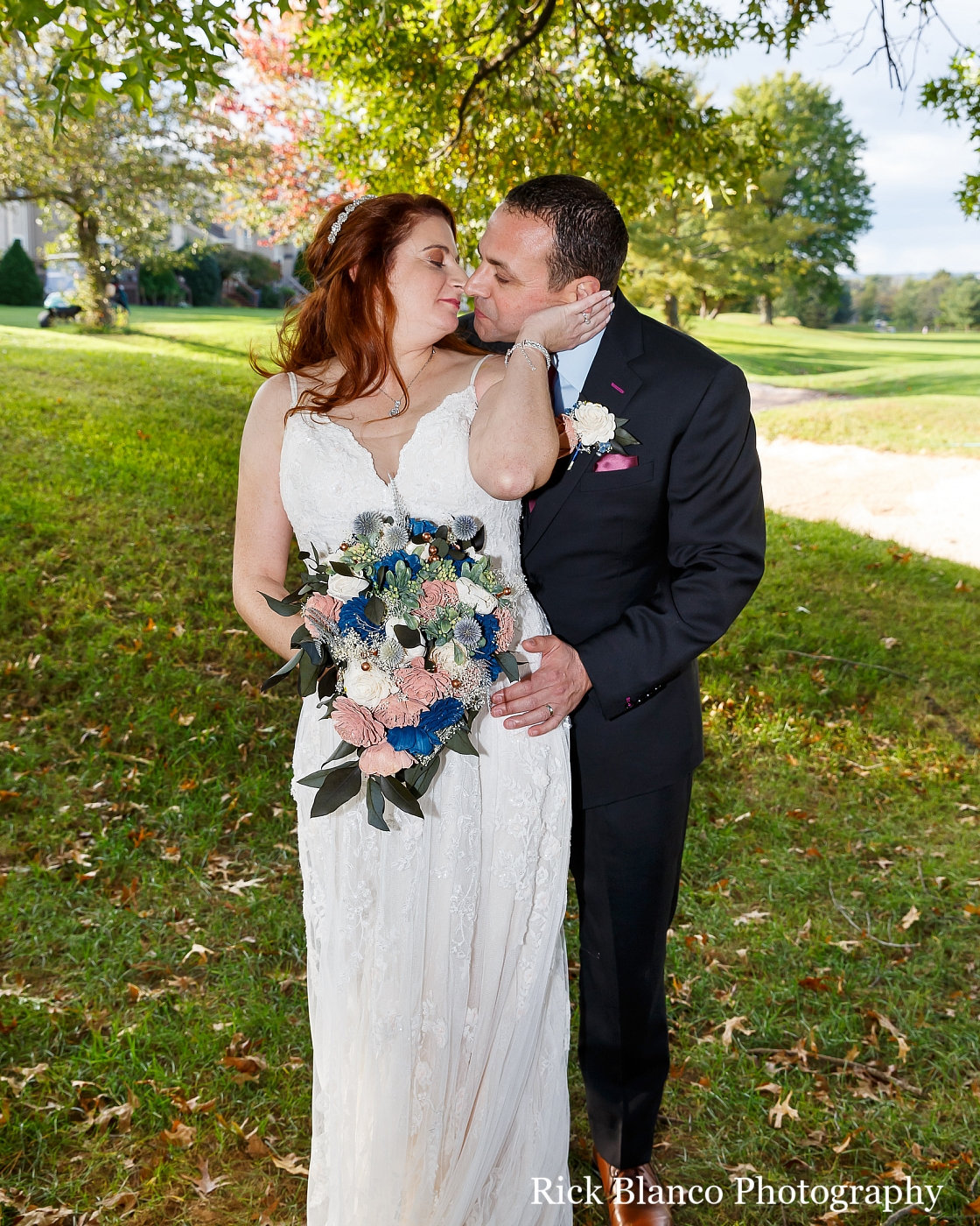 Tricia and Steve's Fall Wedding at PineCrest Country Club ...