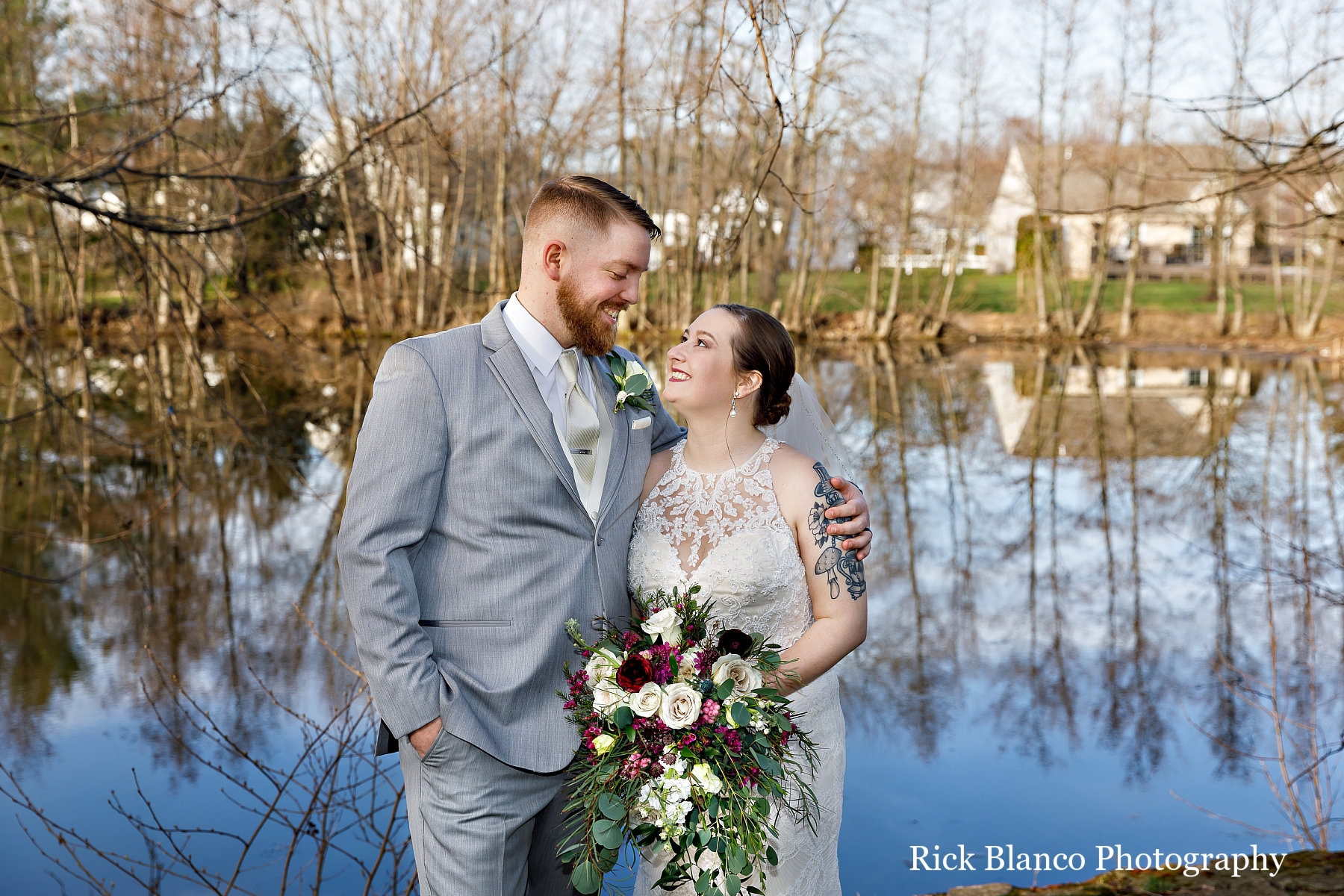Spring Wedding Loft at Landis Creek - blancophotography.com