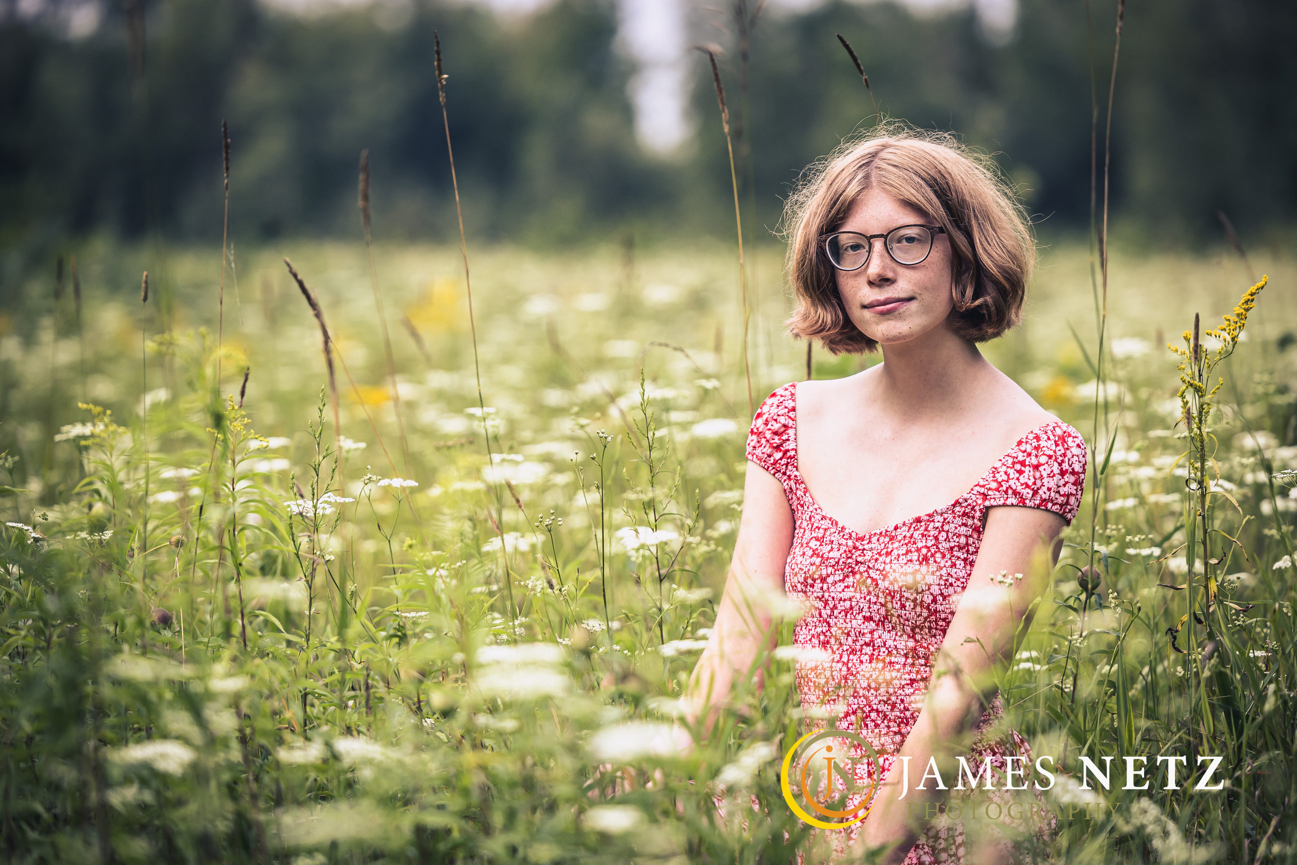 Sami Senior Portraits - James Netz Photography