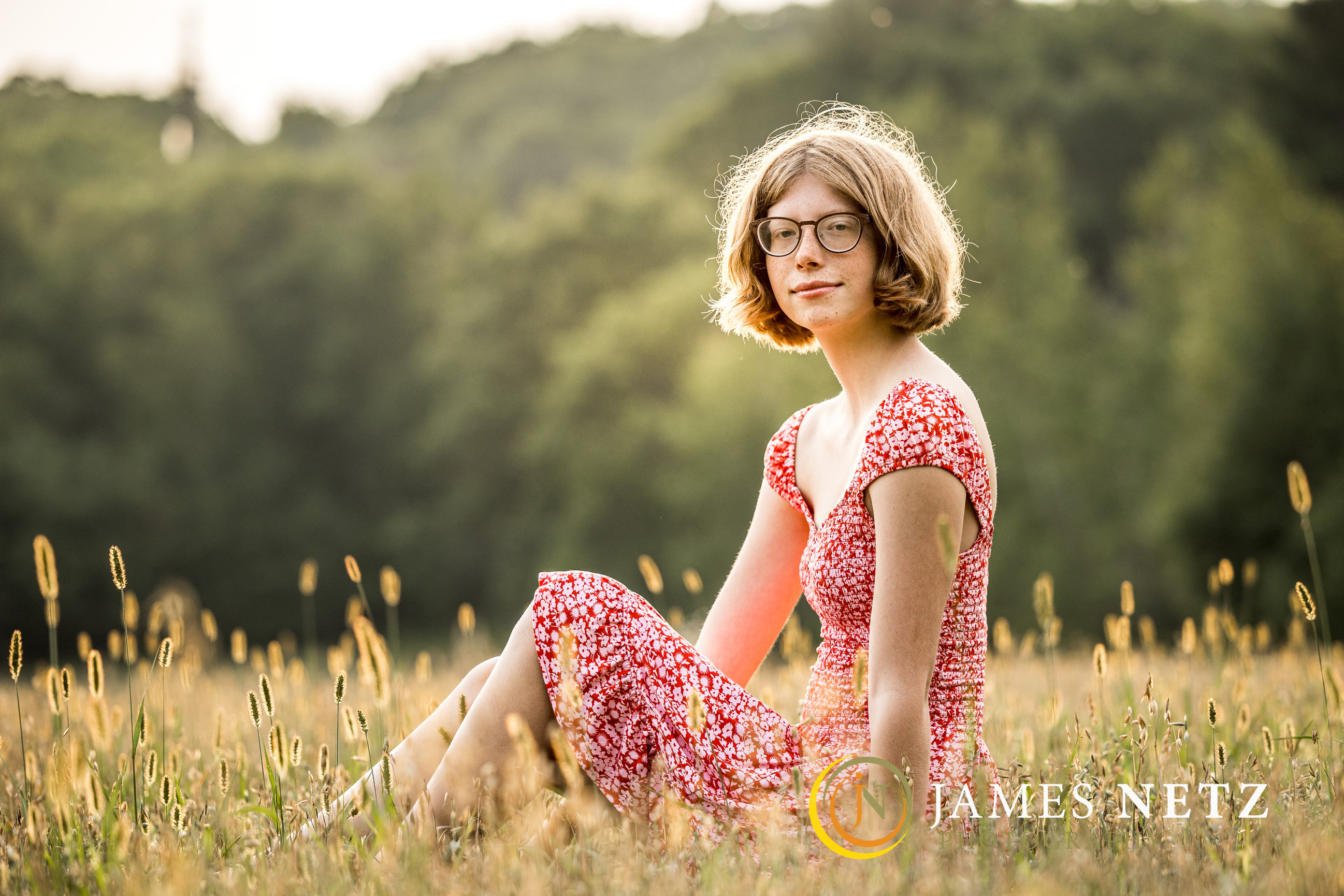 Sami Senior Portraits - James Netz Photography