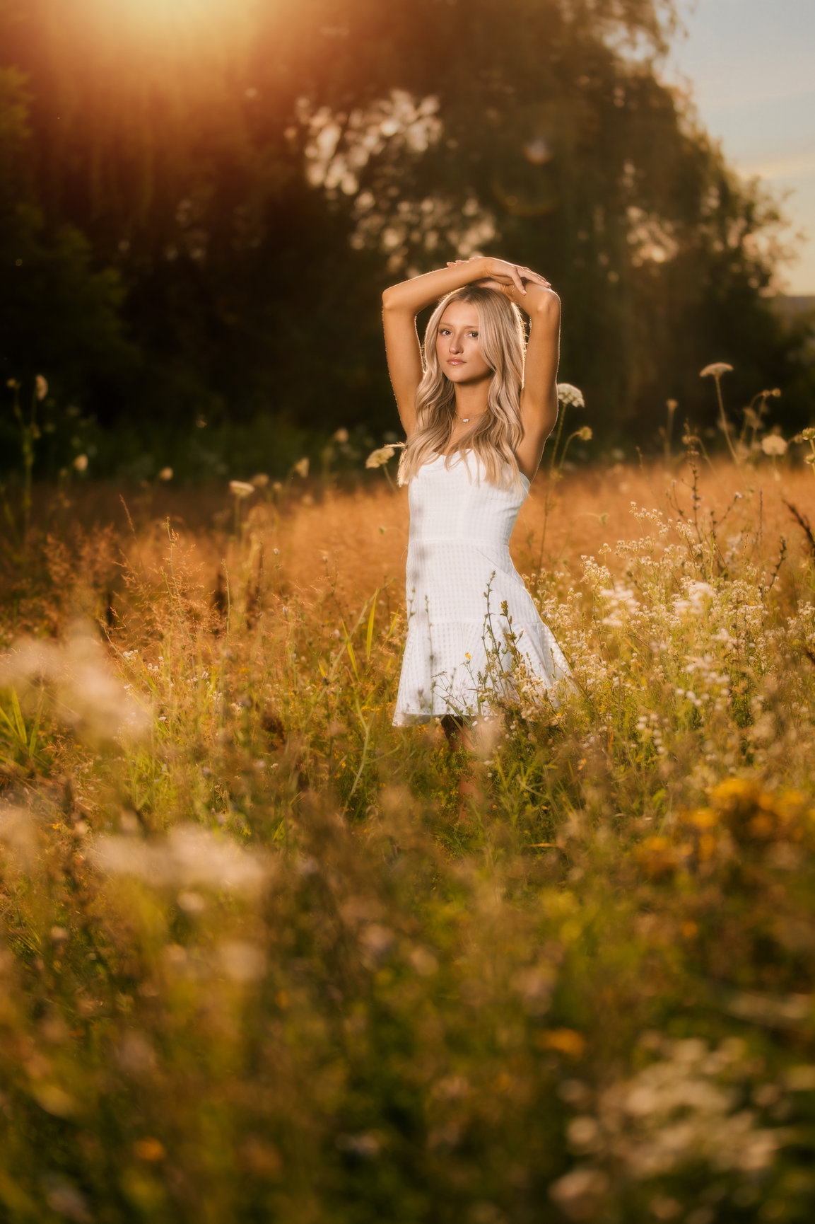 Senior Girls Portrait Gallery | Frievalt Photography | Green Bay