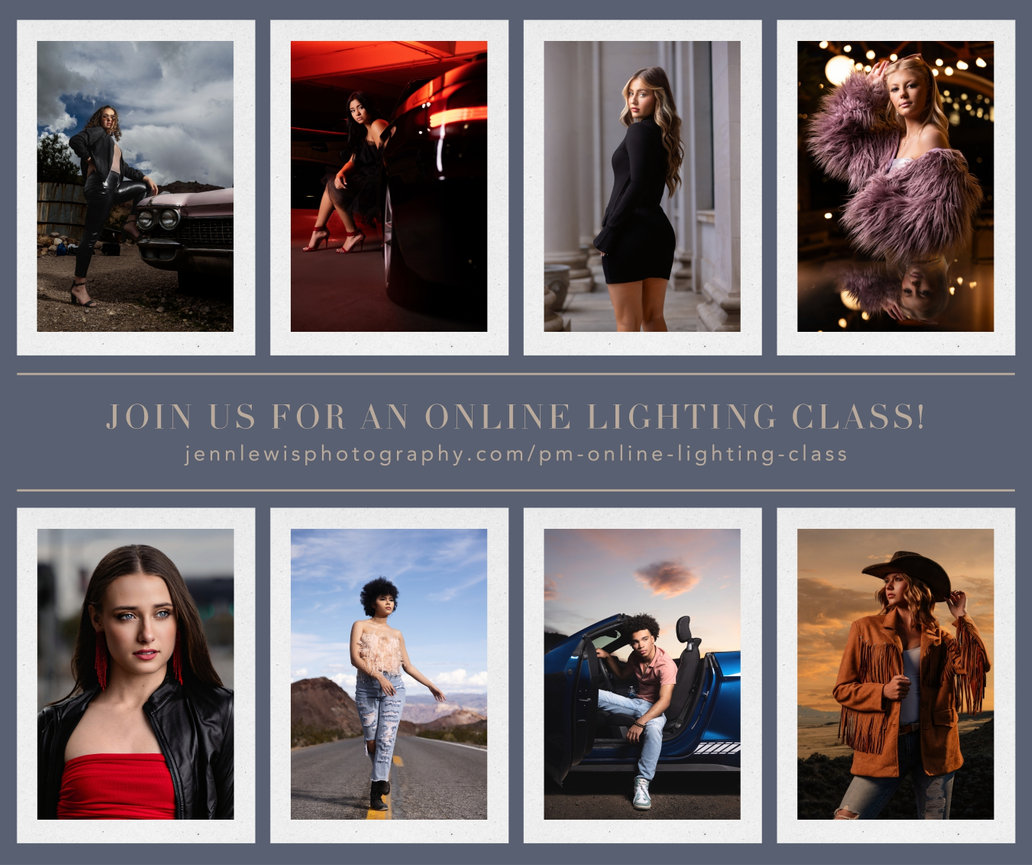 PM ONLINE LIGHTING CLASS - Jenn Lewis Photography