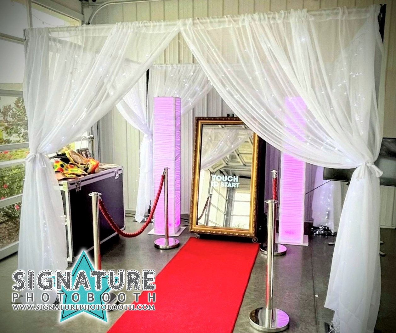 Mirror Package | Signature Photo Booth Rentals