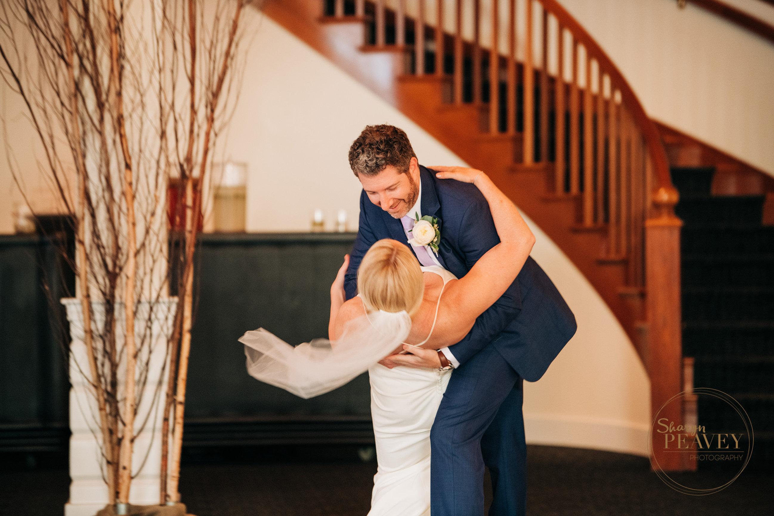 Seth & Ericka's Spruce Point Inn Wedding - Sharyn Peavey Photography