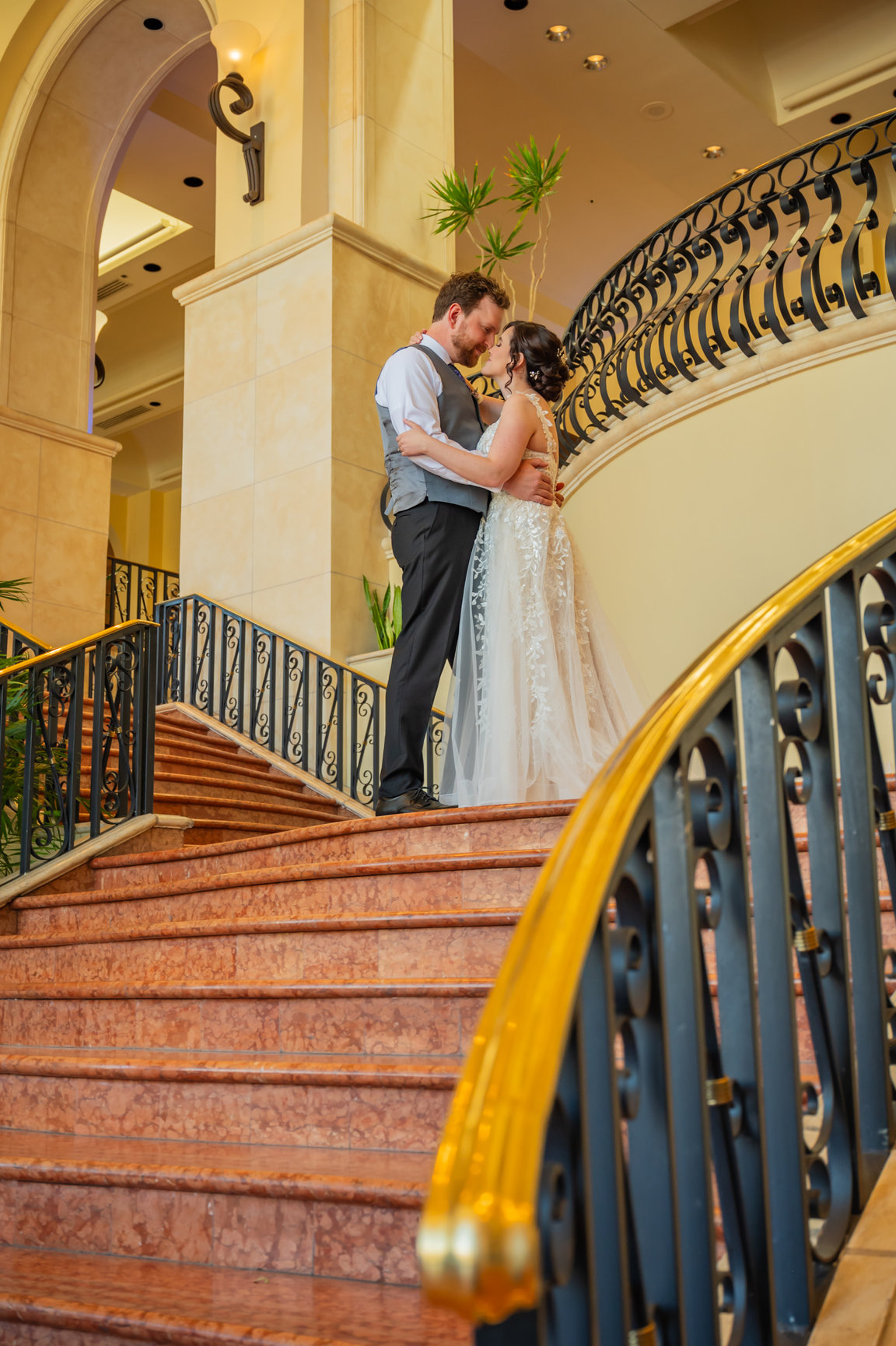 Emily and Aram at Westin La Paloma - Solaris Photography