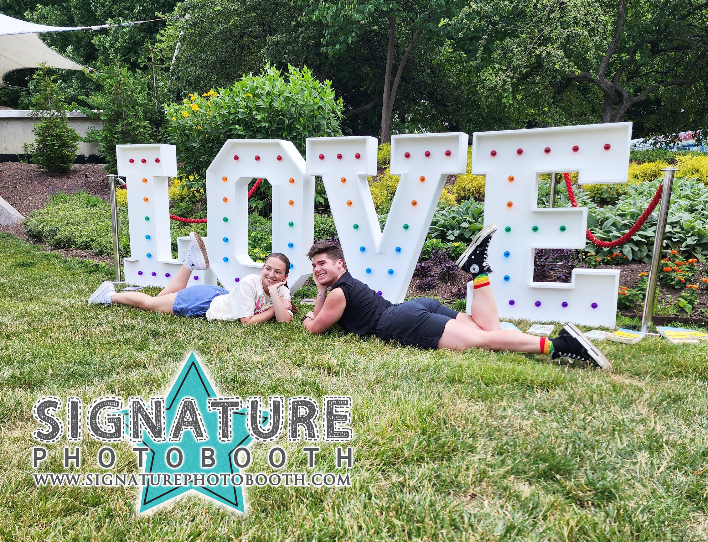 MARQUEE LETTERS - Signature Photo Booth Rentals Cincinnati - Dayton ...