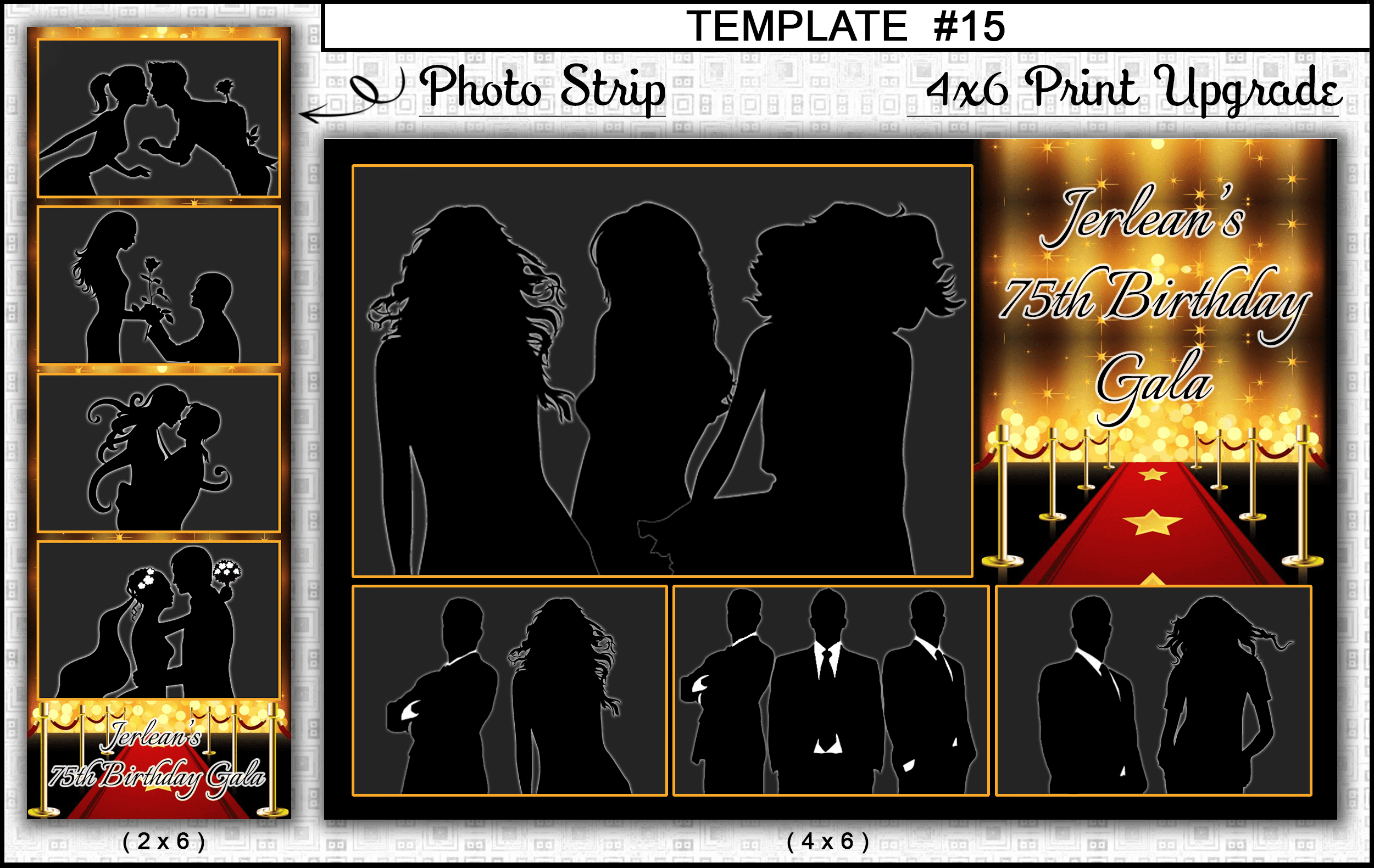 Photo Strips | Signature Photo Booth Rentals