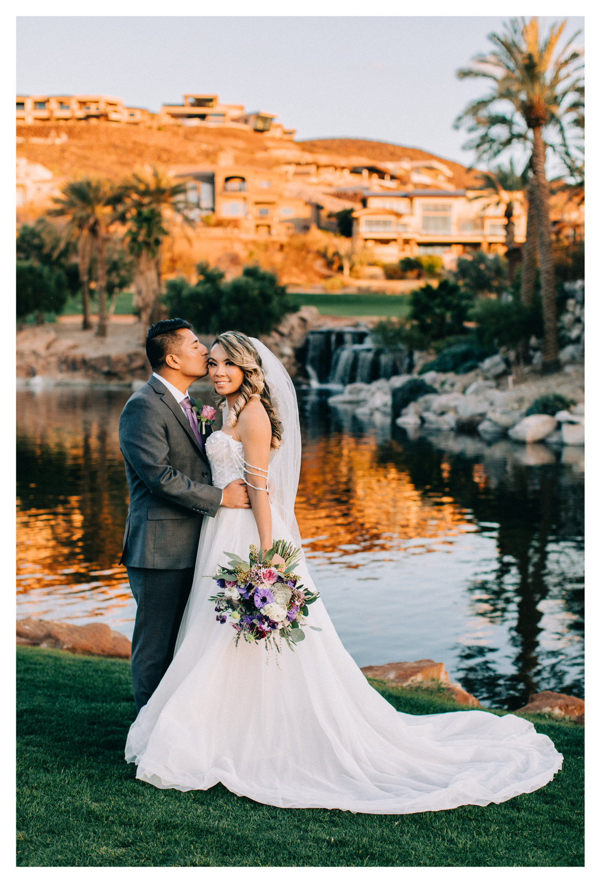 An Elegant Spring Wedding at Dragon Ridge Country Club - Studio N ...
