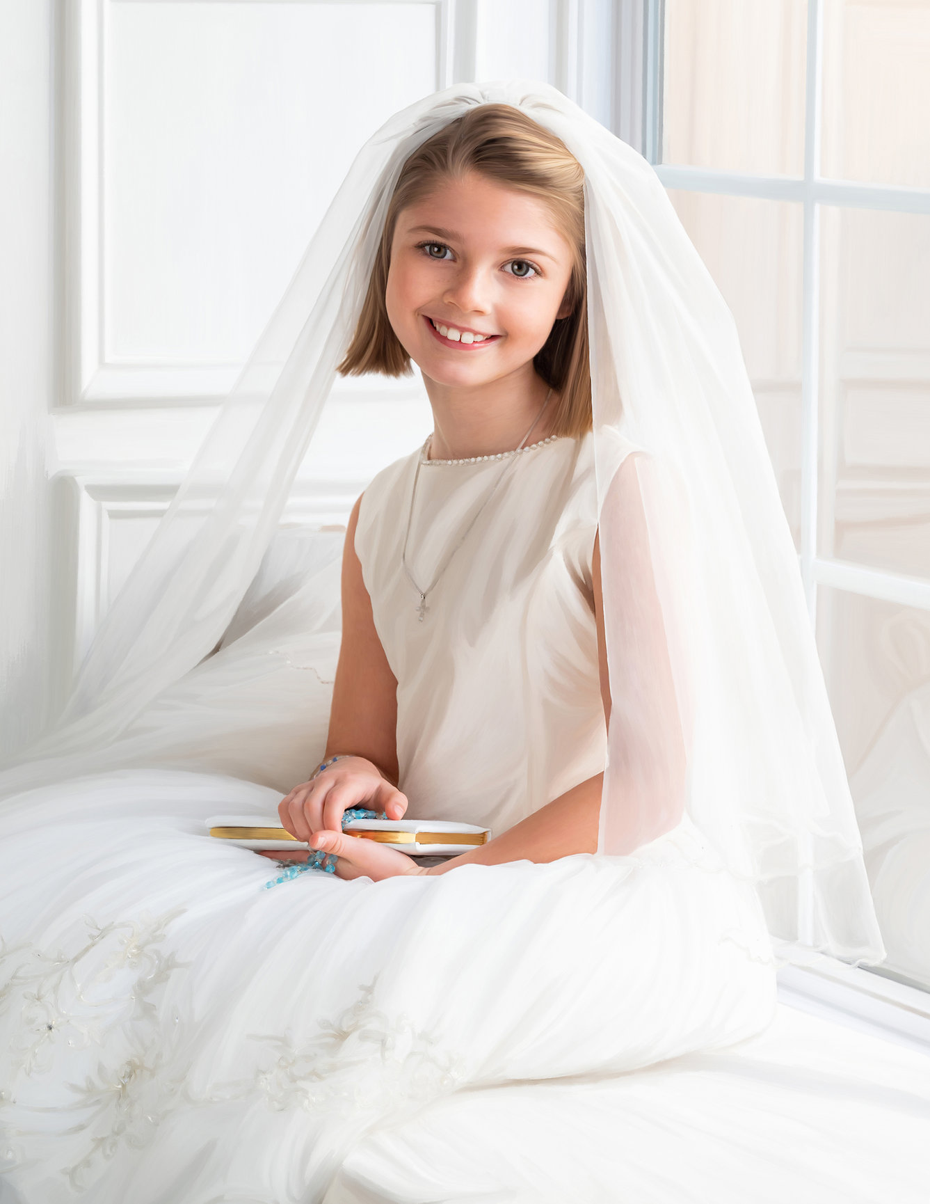 First Communion Portrait Gallery | Philadelphia Portrait Photography Studio
