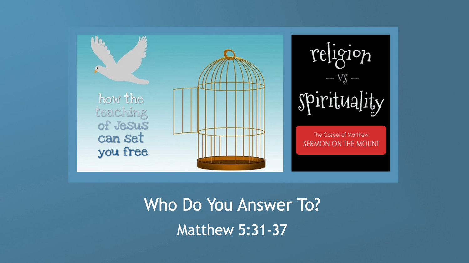 June 2021 Worship - Duck Church