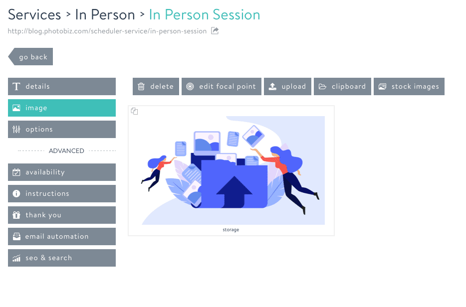 The Scheduler Services Overview - PhotoBiz Knowledge Base