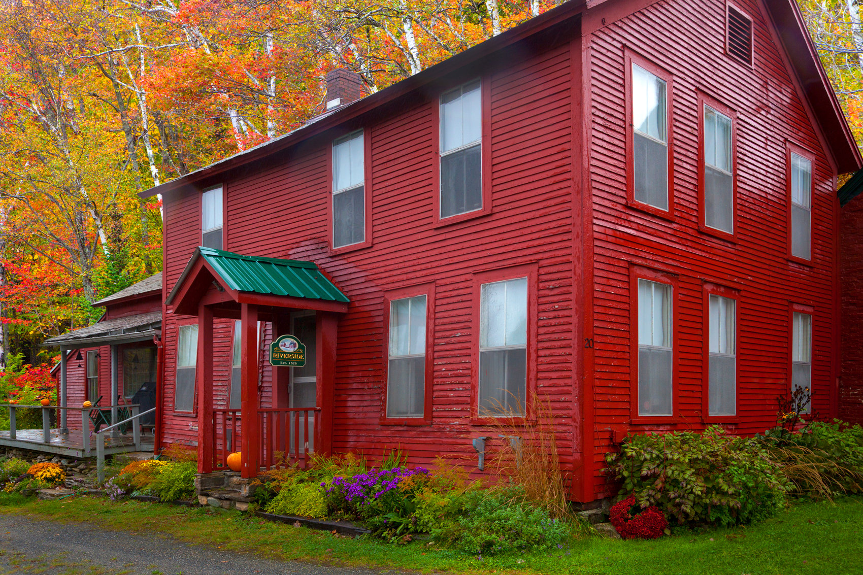 Vermont in autumn - Jim Zuckerman photography & photo tours