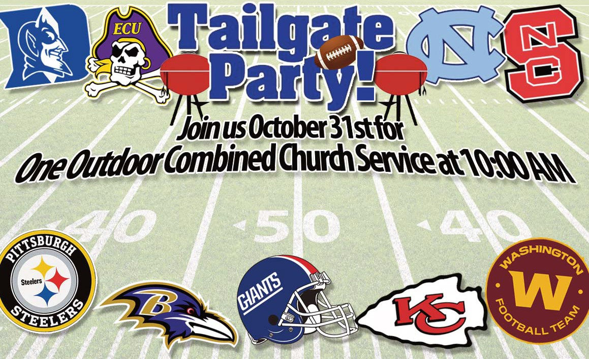 Outdoor Worship and Tailgate Party - Duck Church