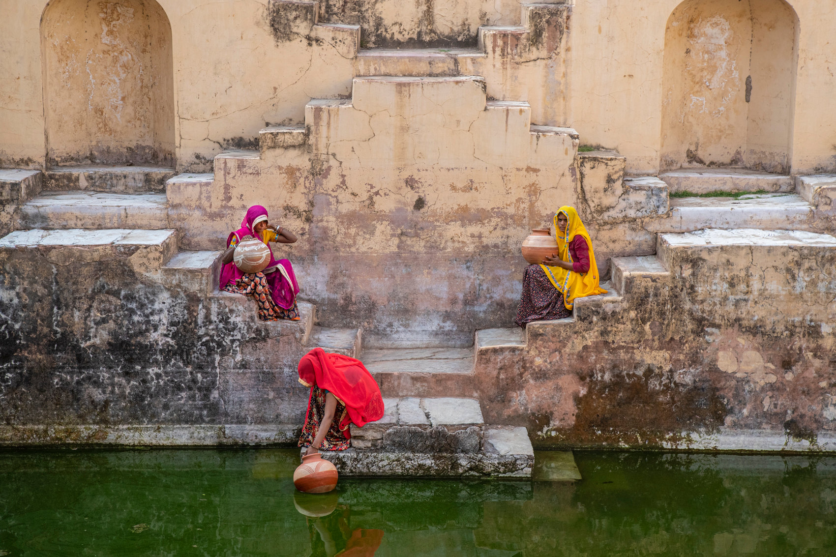 Indian stepwell - Jim Zuckerman photography & photo tours