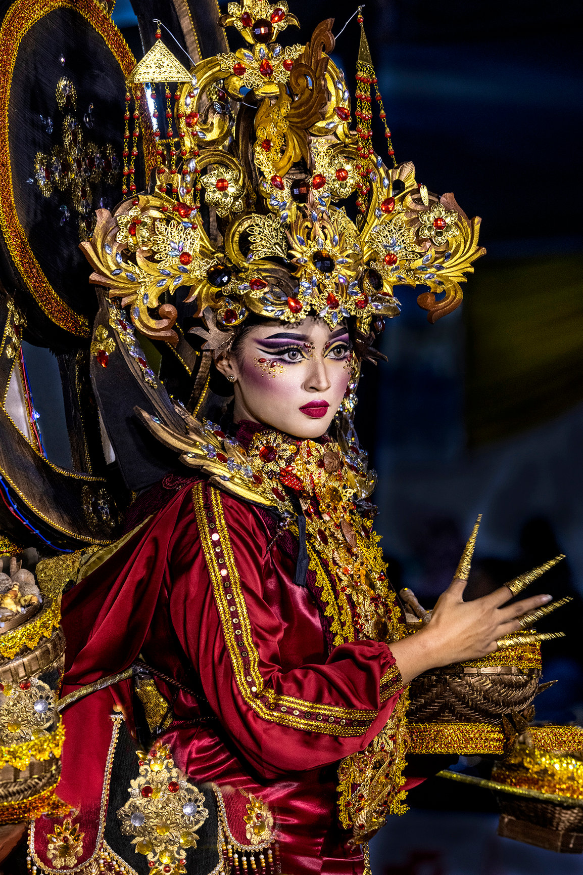 The night parade in Jember - Jim Zuckerman photography & photo tours