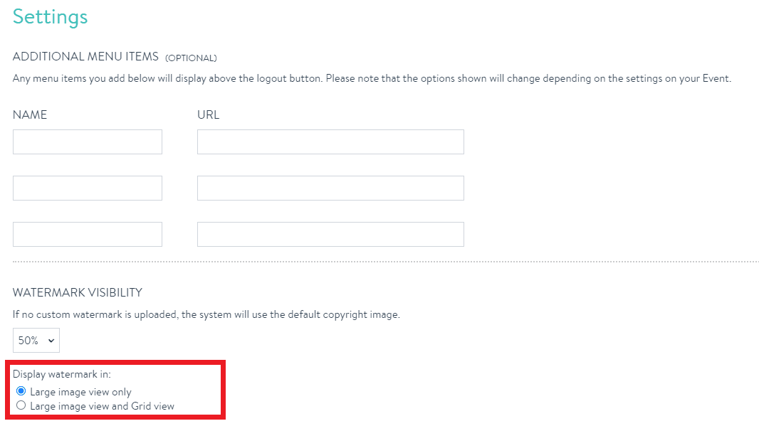 Can I Change Where my Watermark Displays on my Images in Client ...