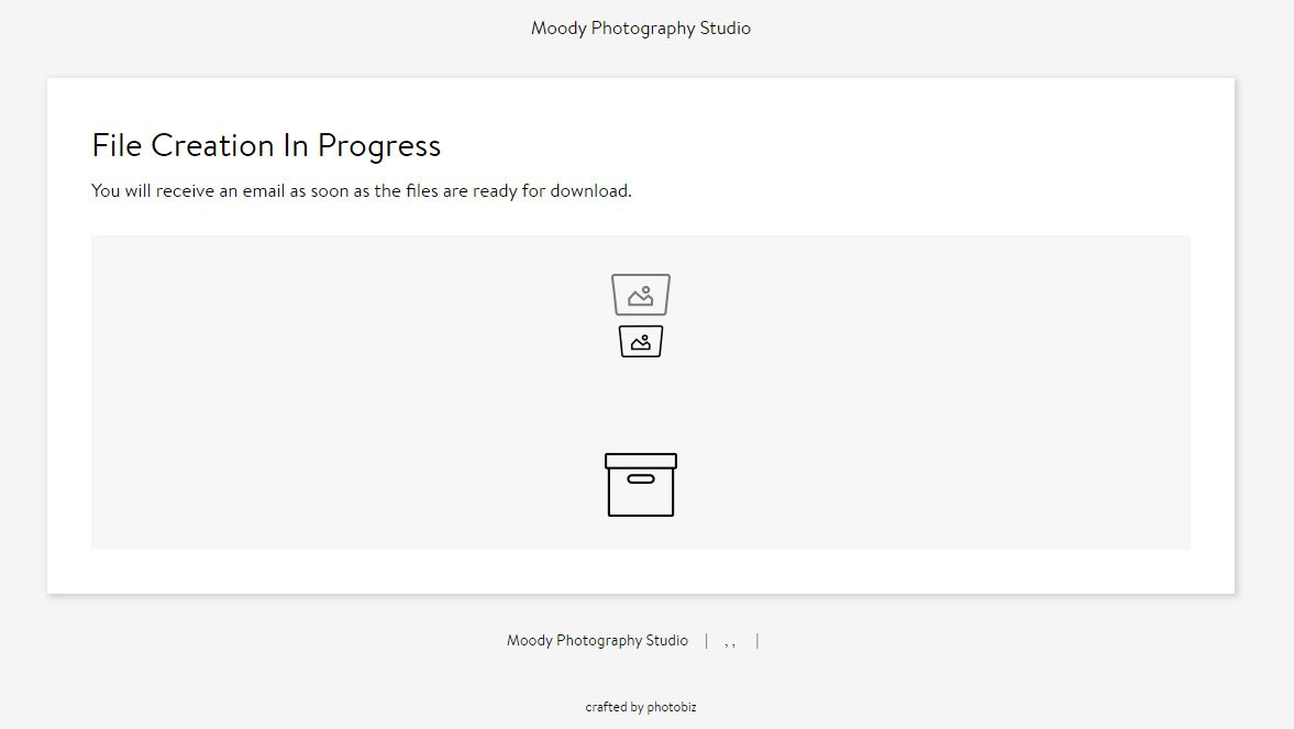 How To Do Bulk Downloads from a Client Galleries Event - PhotoBiz ...
