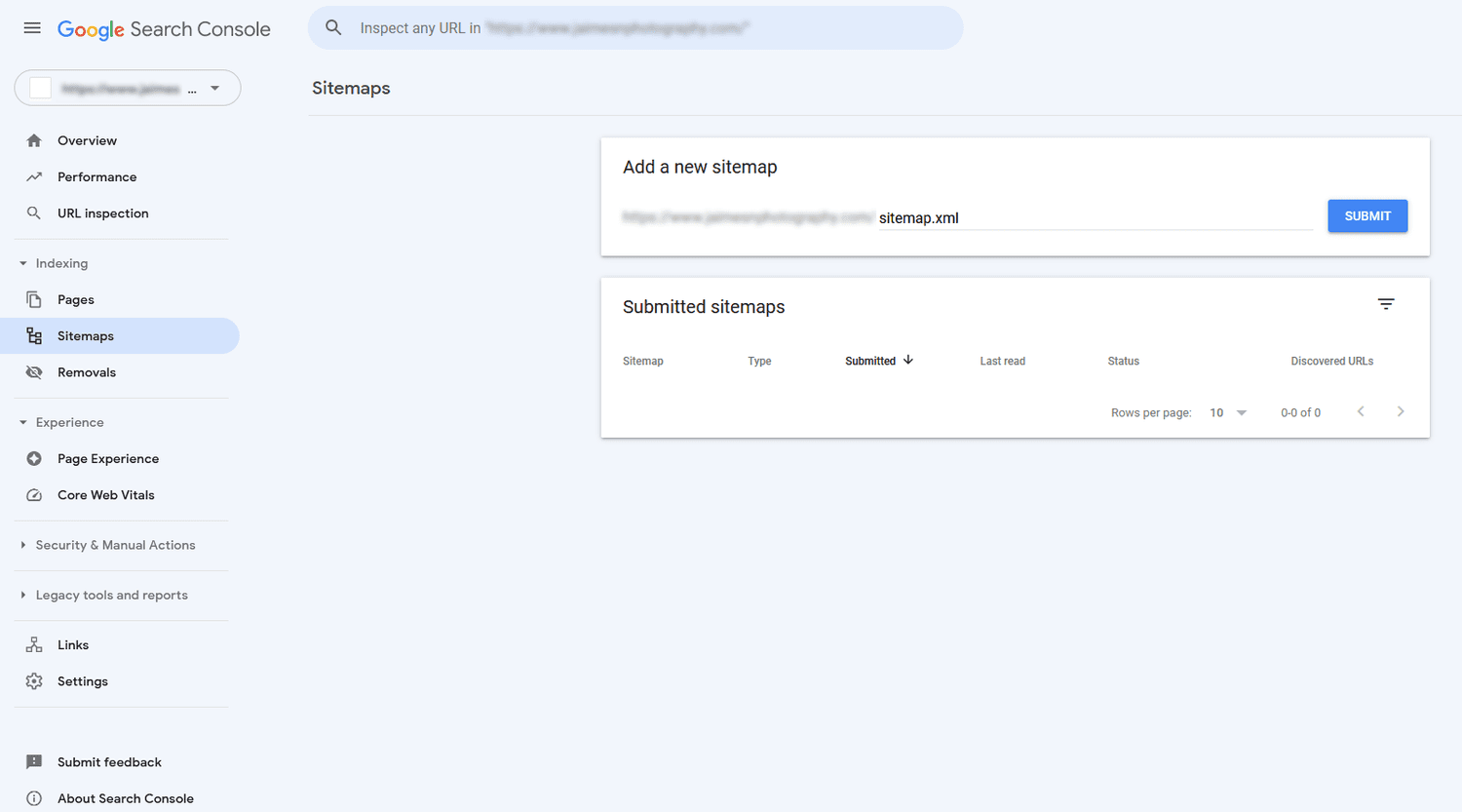 How do I verify my website with Google Search Console? - PhotoBiz ...