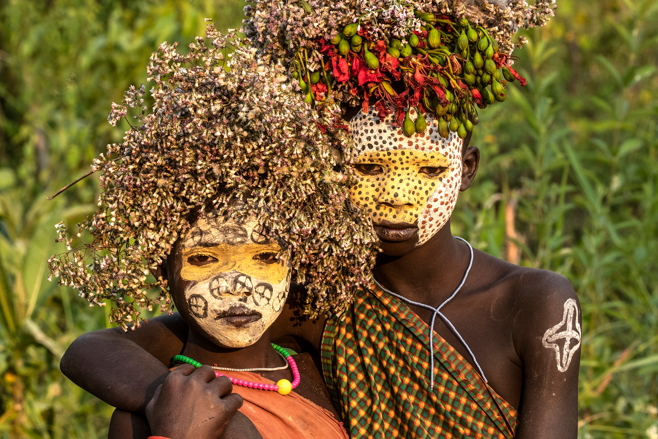 Ethiopian portrait - Jim Zuckerman photography & photo tours