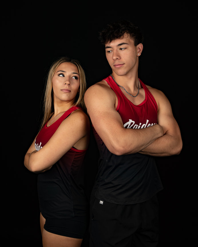 ATHLETE STUDIO SESSIONS - Lakes Edge Photography & Design