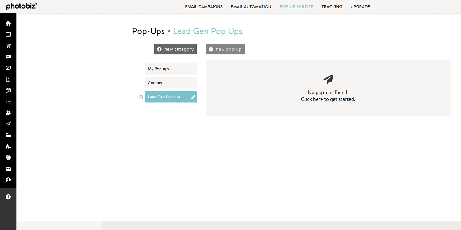 How to Use Pop-Ups for Free Downloads & Lead Generation - PhotoBiz ...