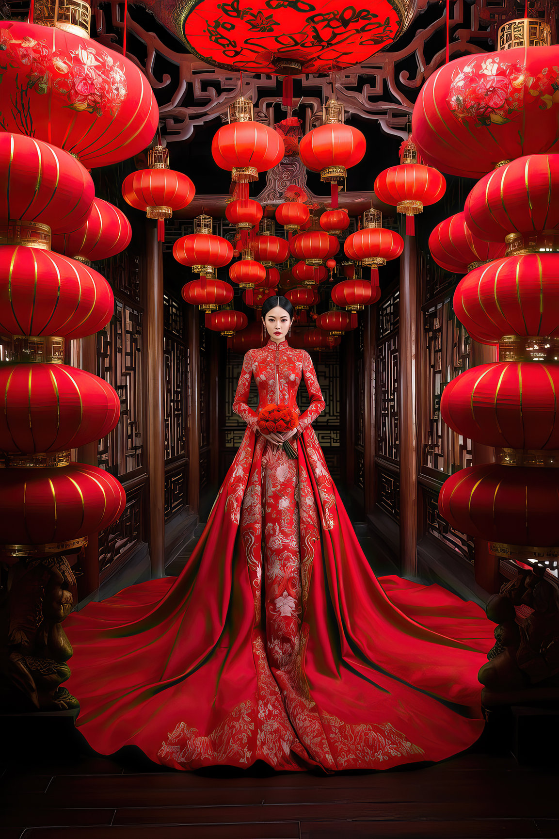 Traditional Chinese wedding - Jim Zuckerman photography & photo tours