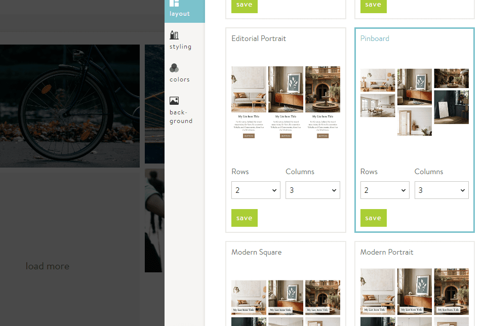 How To Use List Blocks - PhotoBiz Knowledge Base