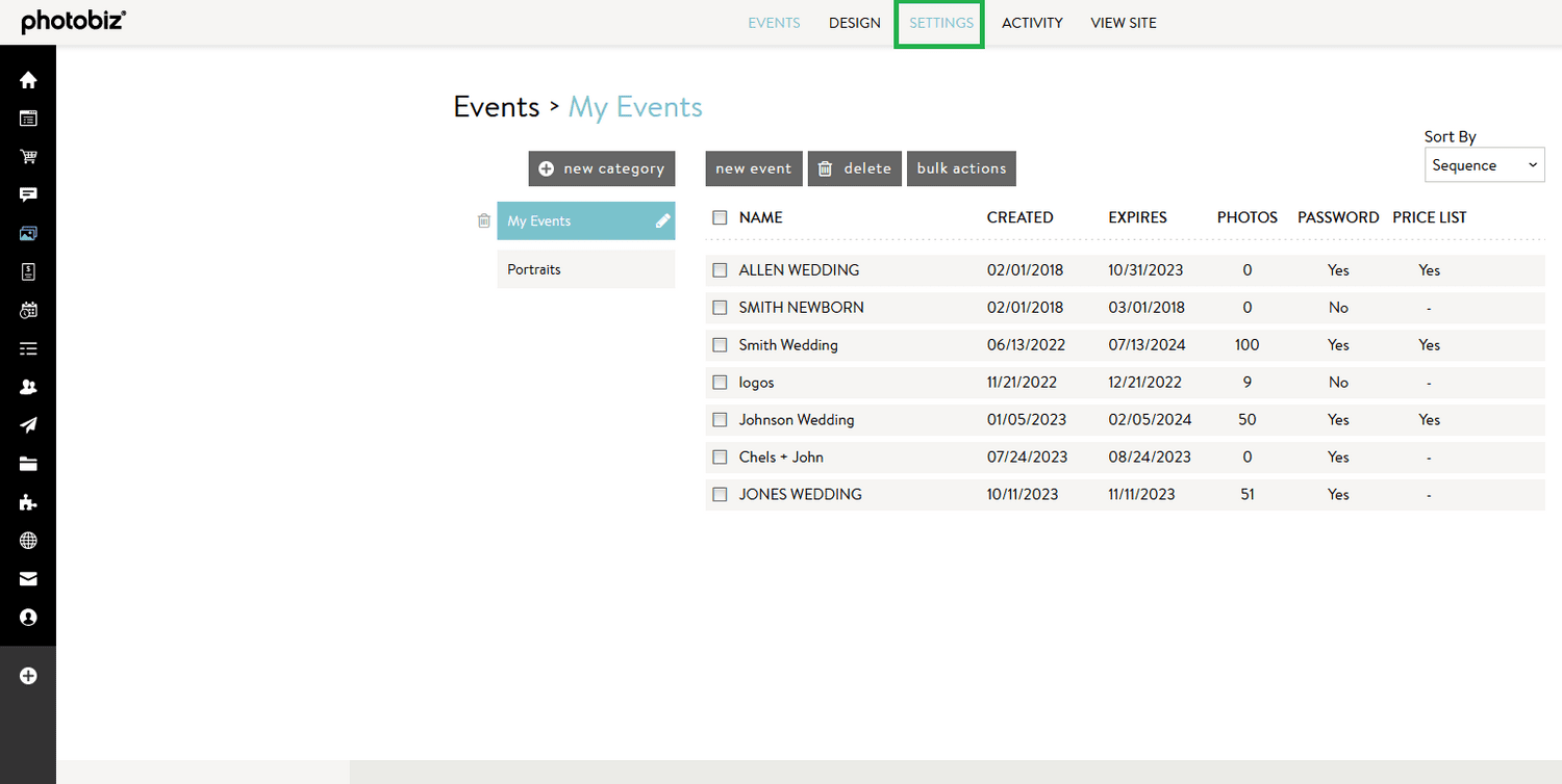 How do I change the watermark opacity in Client Galleries? - PhotoBiz ...