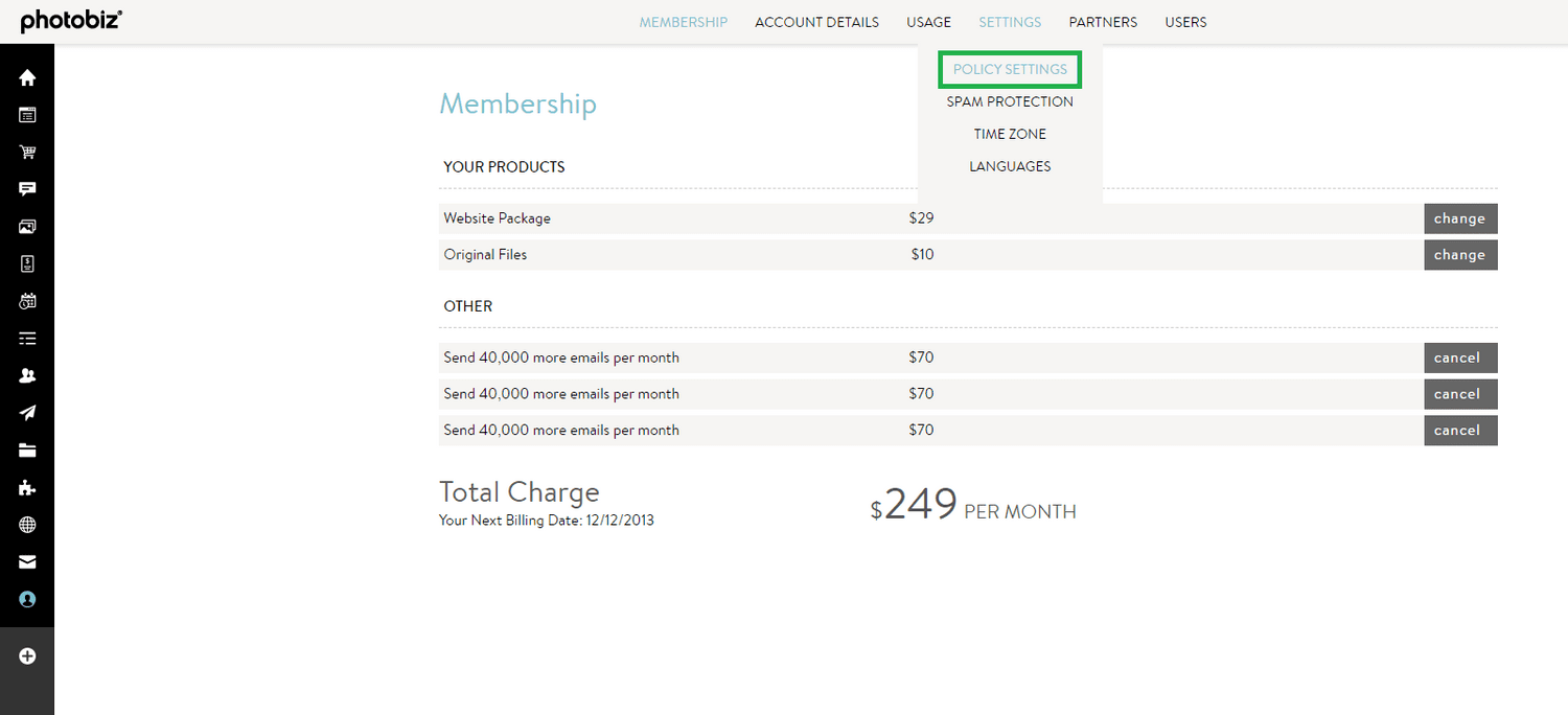 How Do I Add an Email Opt In To My Forms? - PhotoBiz Knowledge Base
