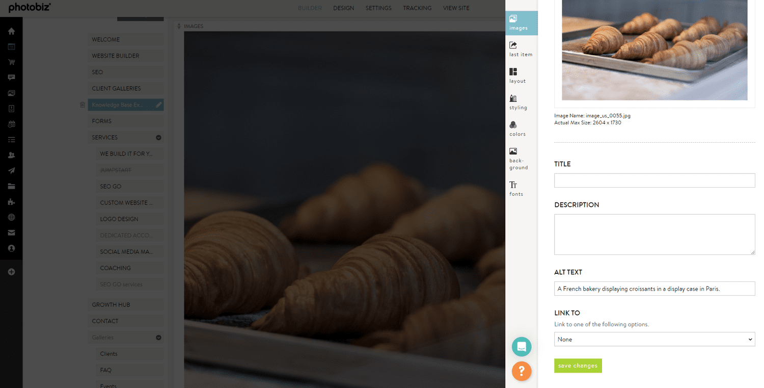 How to Write Amazing Alt Text - PhotoBiz Knowledge Base