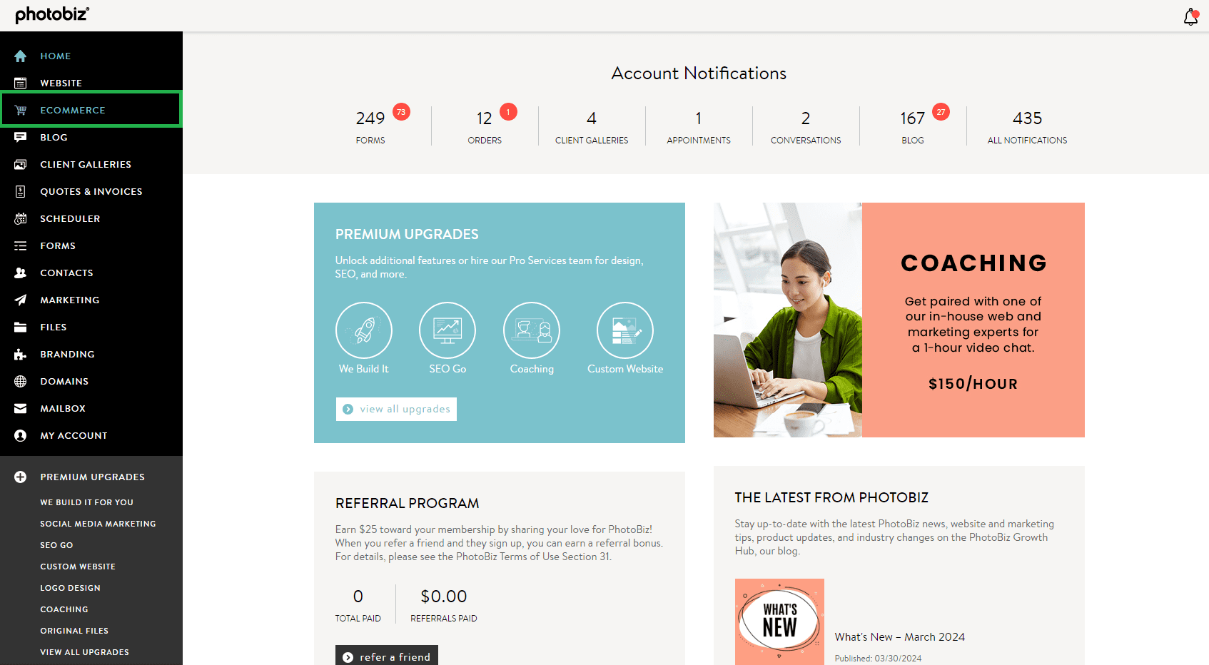 How To Search Price Lists I've Created - PhotoBiz Knowledge Base