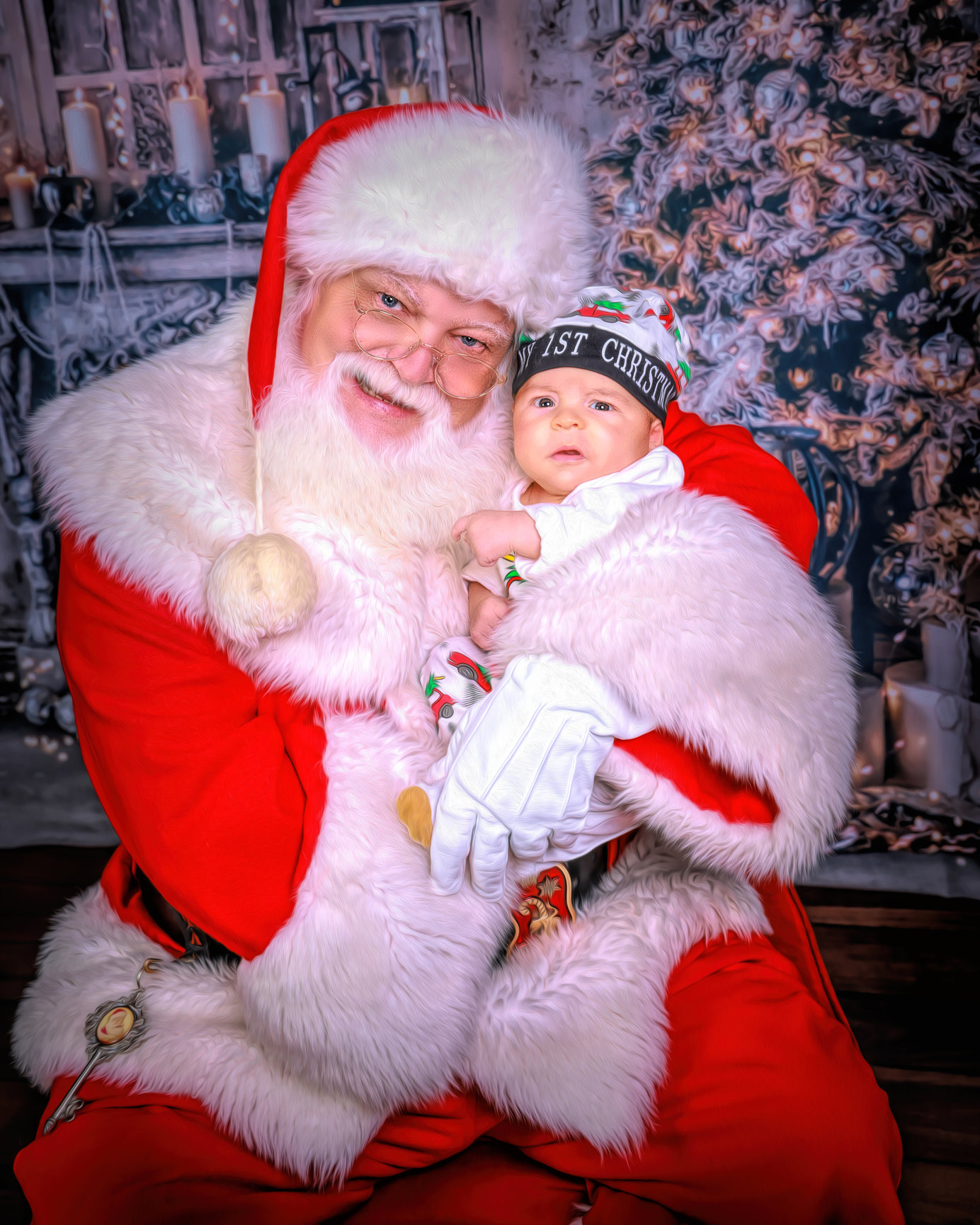 The Timeless Magic of Santa Portraits: A Treasure for Years to Come ...