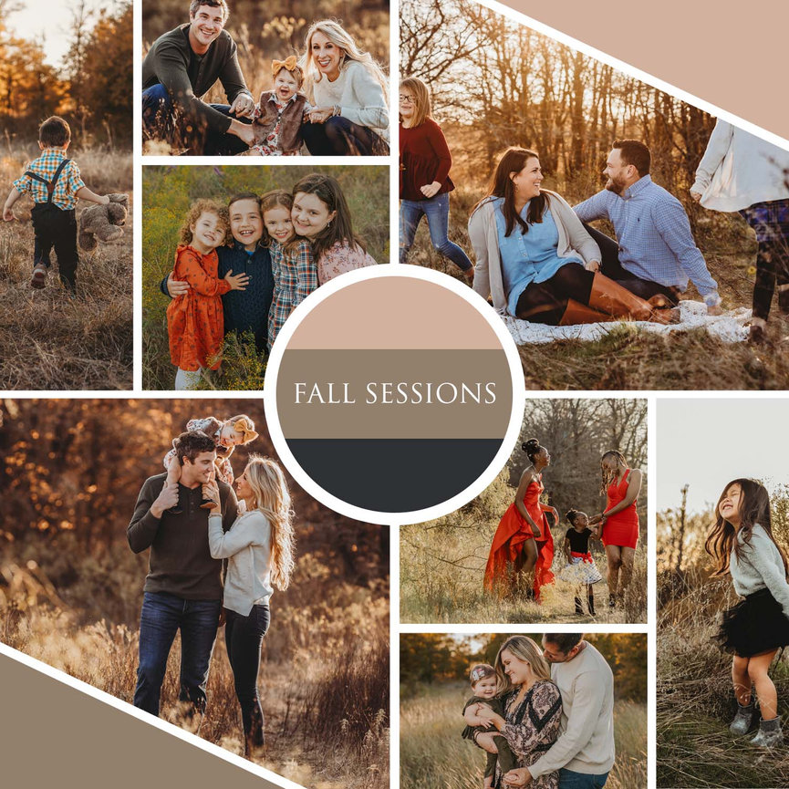 FALL FIELD {MINI} SESSIONS - Sallee Photography