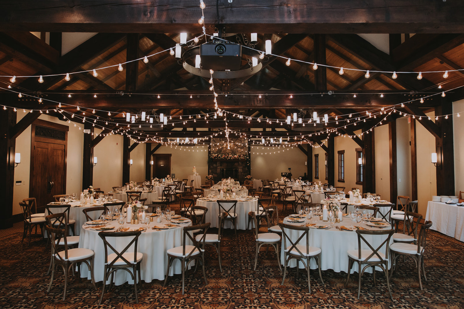Spring Wedding at Silvertip Resort