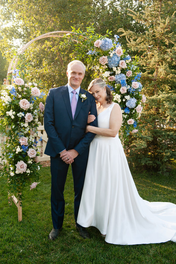 Bow Valley Ranche Garden Wedding Calgary