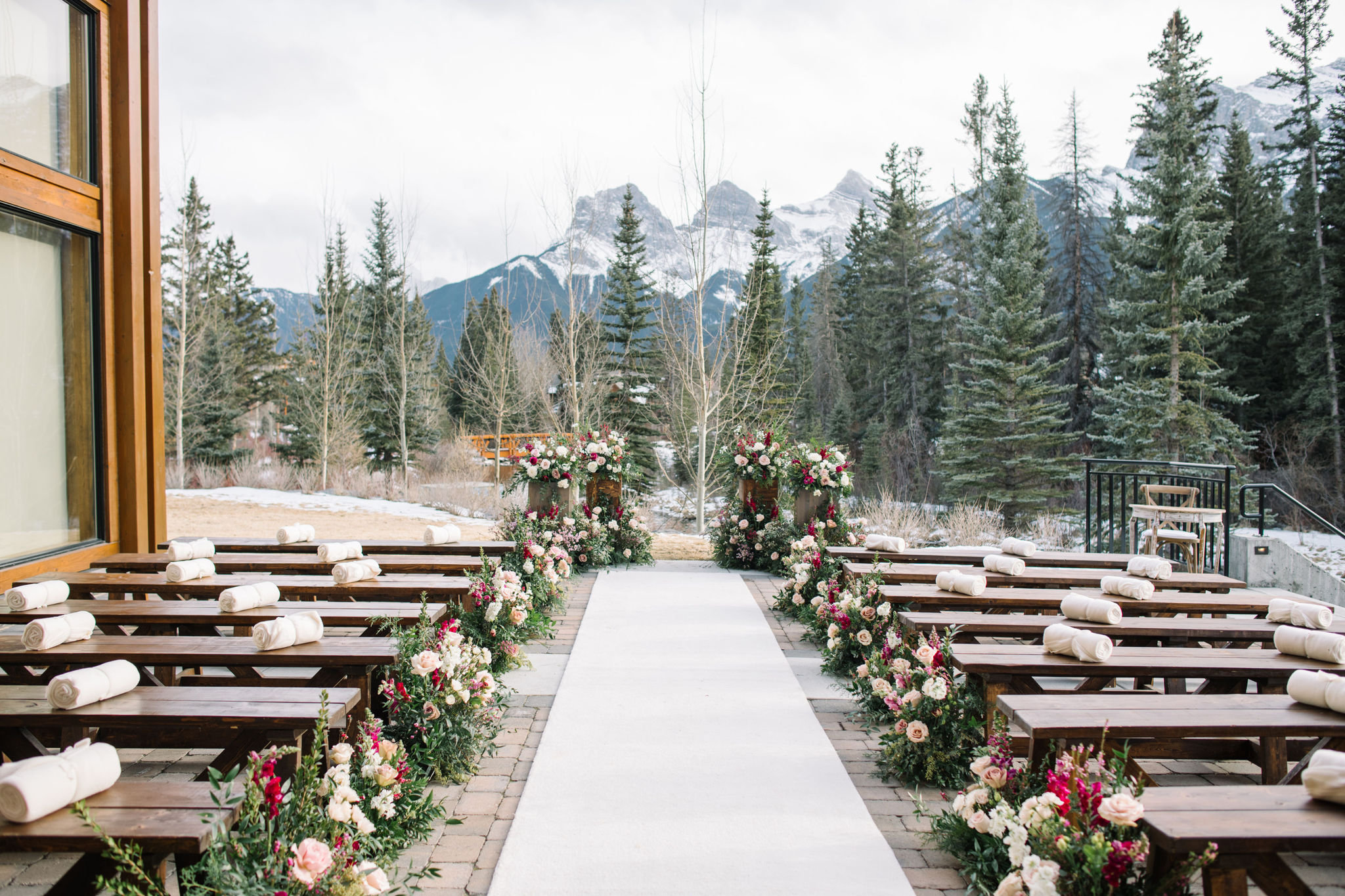 Best Canmore Wedding Venues | The Malcolm Hotel