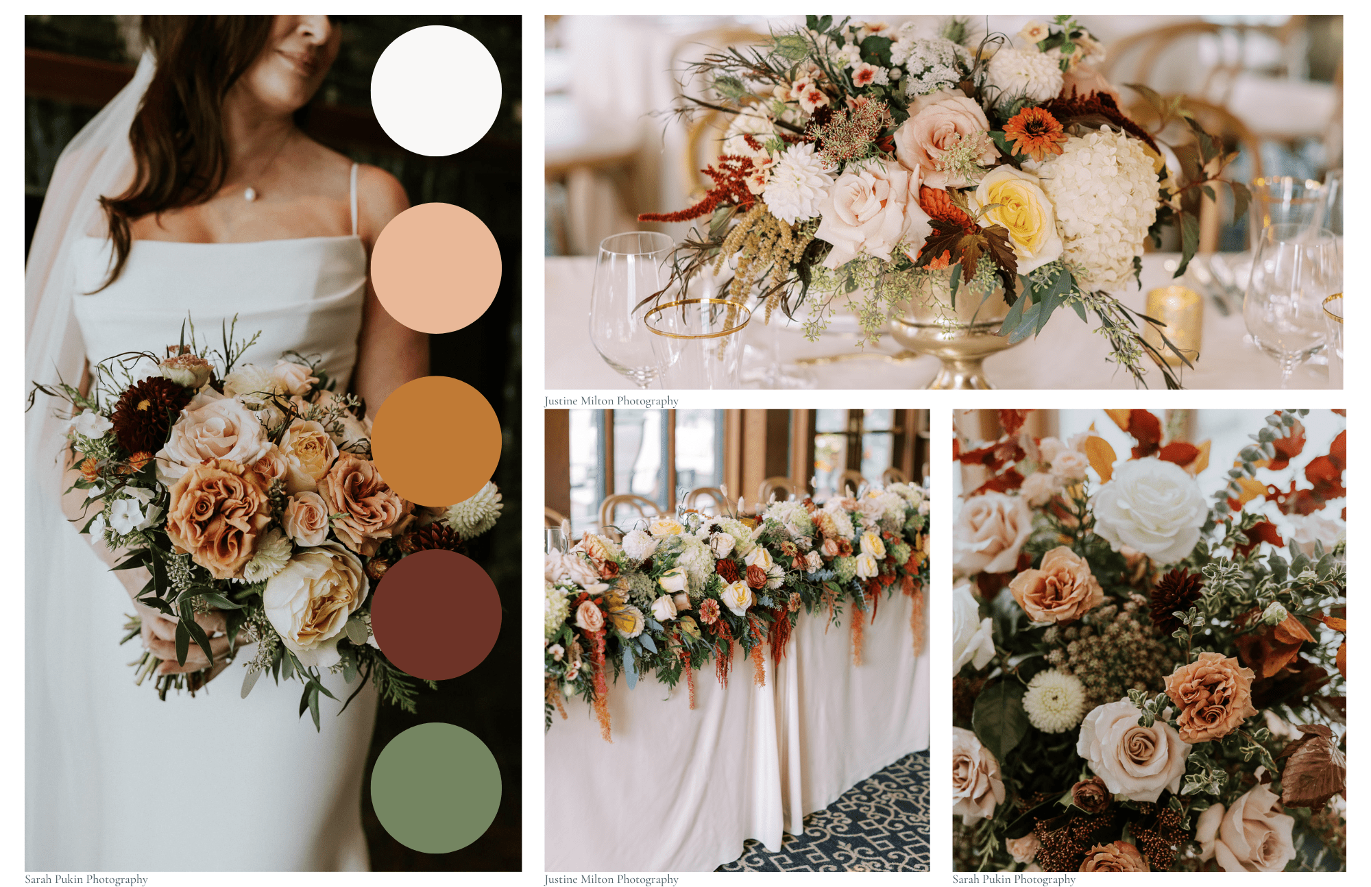 15 Most Popular Wedding Colour Palettes